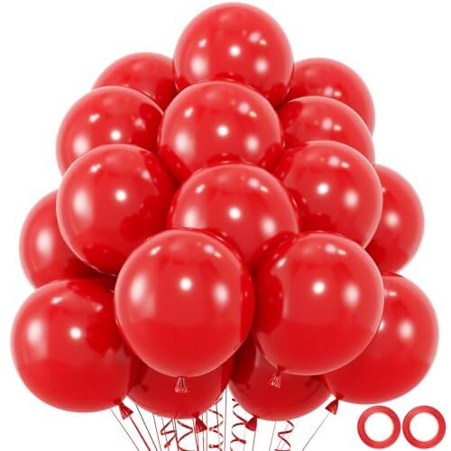 ESBANY 50pcs Balloons, 12inch Party Balloons Helium Quality for Wedding ...