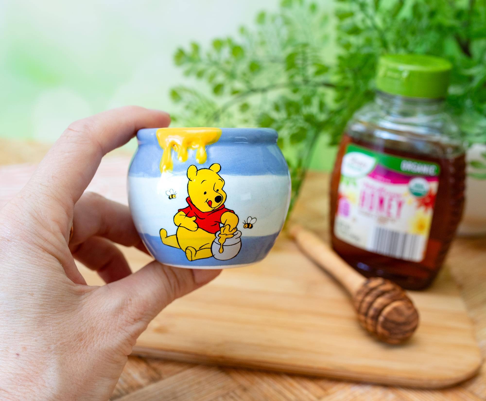Disney Winnie the Pooh Hunny Pot Sculpted Ceramic Mini Cup | Holds 2 ...