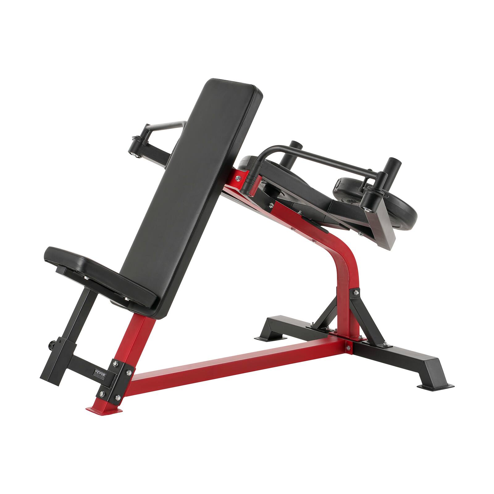 VEVOR Incline Chest Fly and Rear Delt Fly Machine, 450 LBS Chest ...
