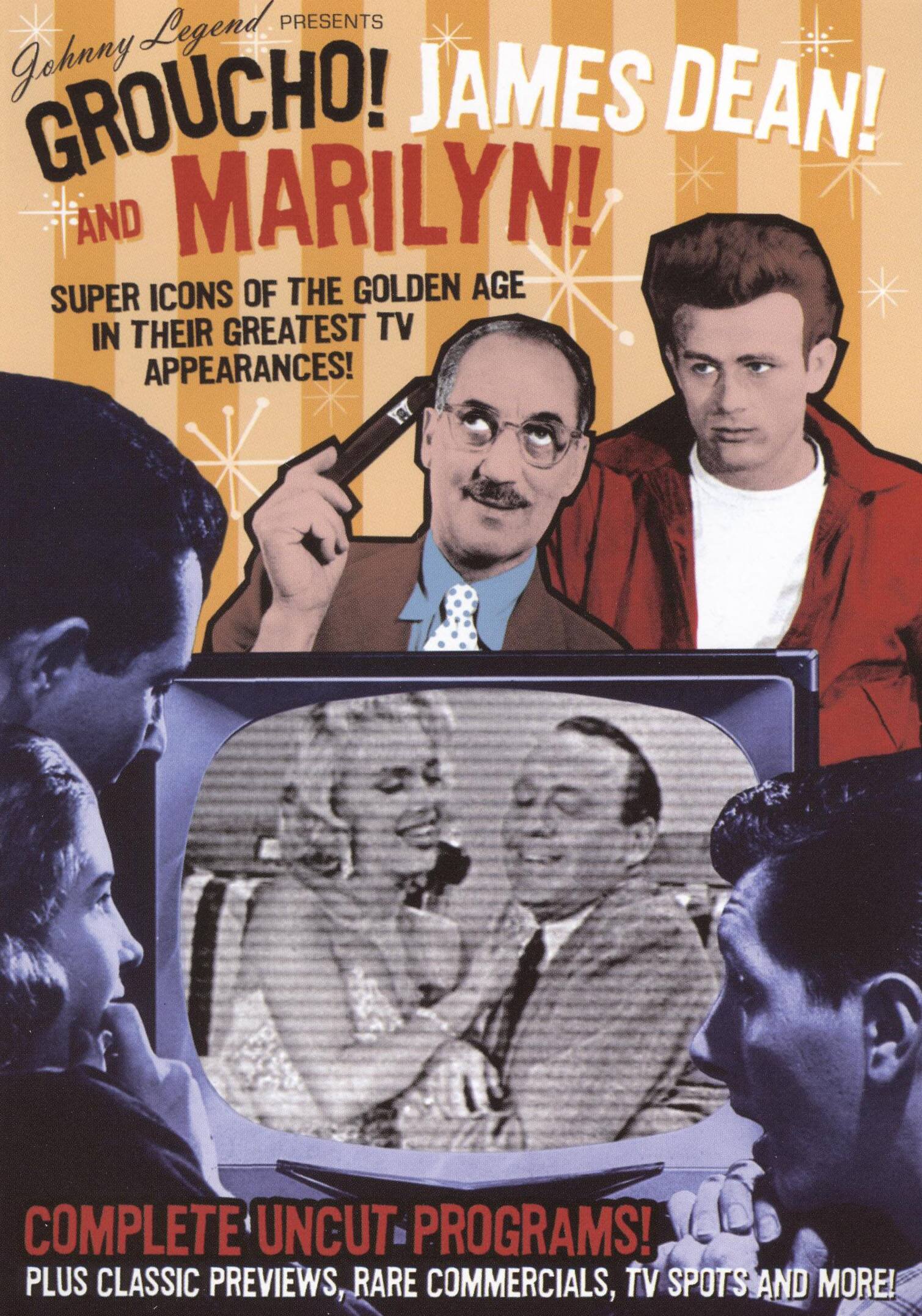 Best Buy: Johnny Legend Presents Groucho! James Dean! and Marilyn!