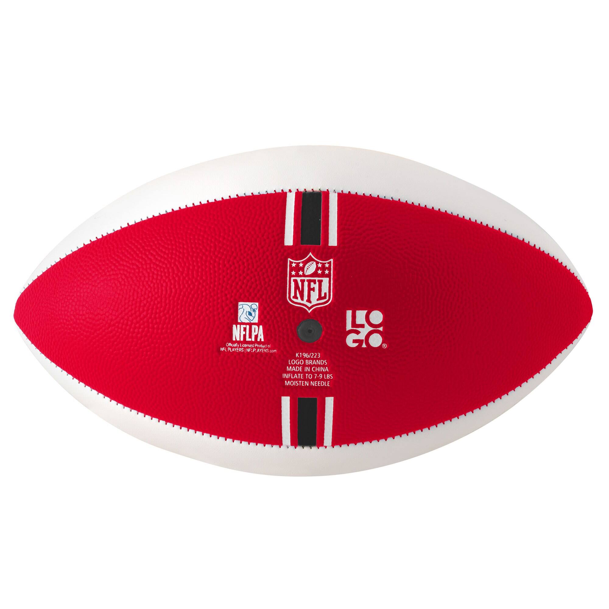Logo Brands Atlanta Falcons Autograph Signature Football Multicolor ...