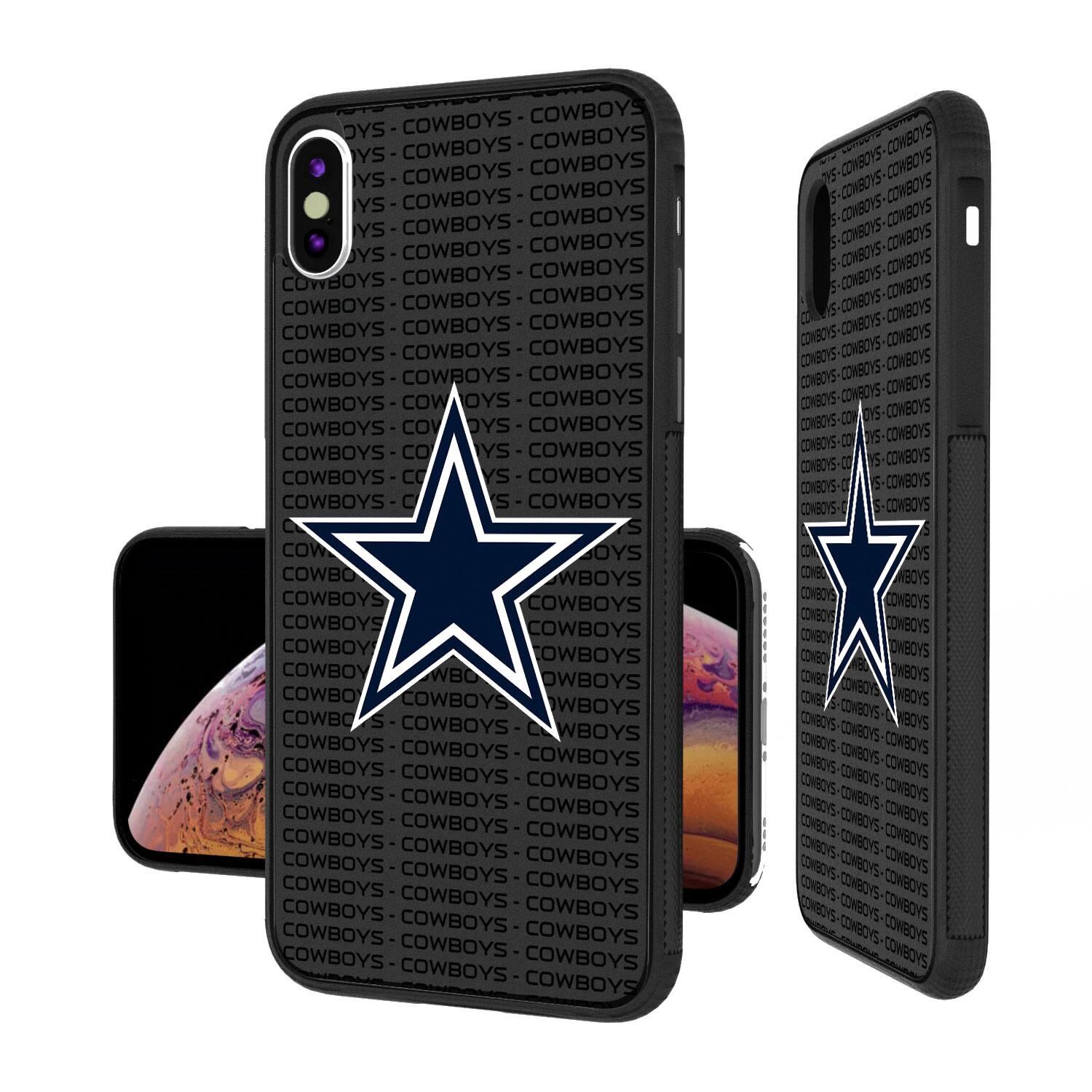 Keyscaper NFL Dallas Cowboys iPhone Text Backdrop Design Bump Case 13 ...