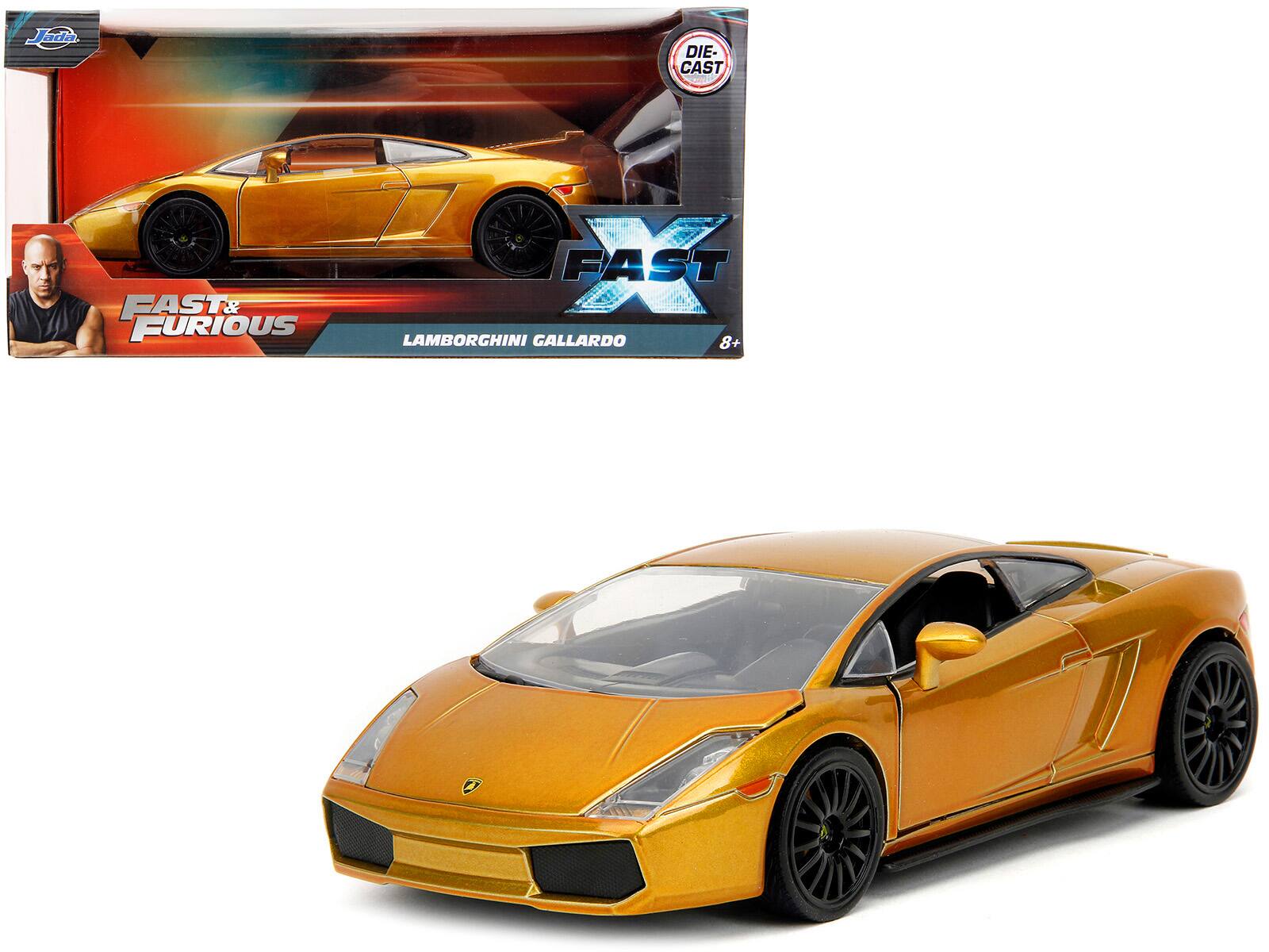 Lamborghini Gallardo "Fast X" (2023) Movie "Fast & Furious" Series 1/24 ...