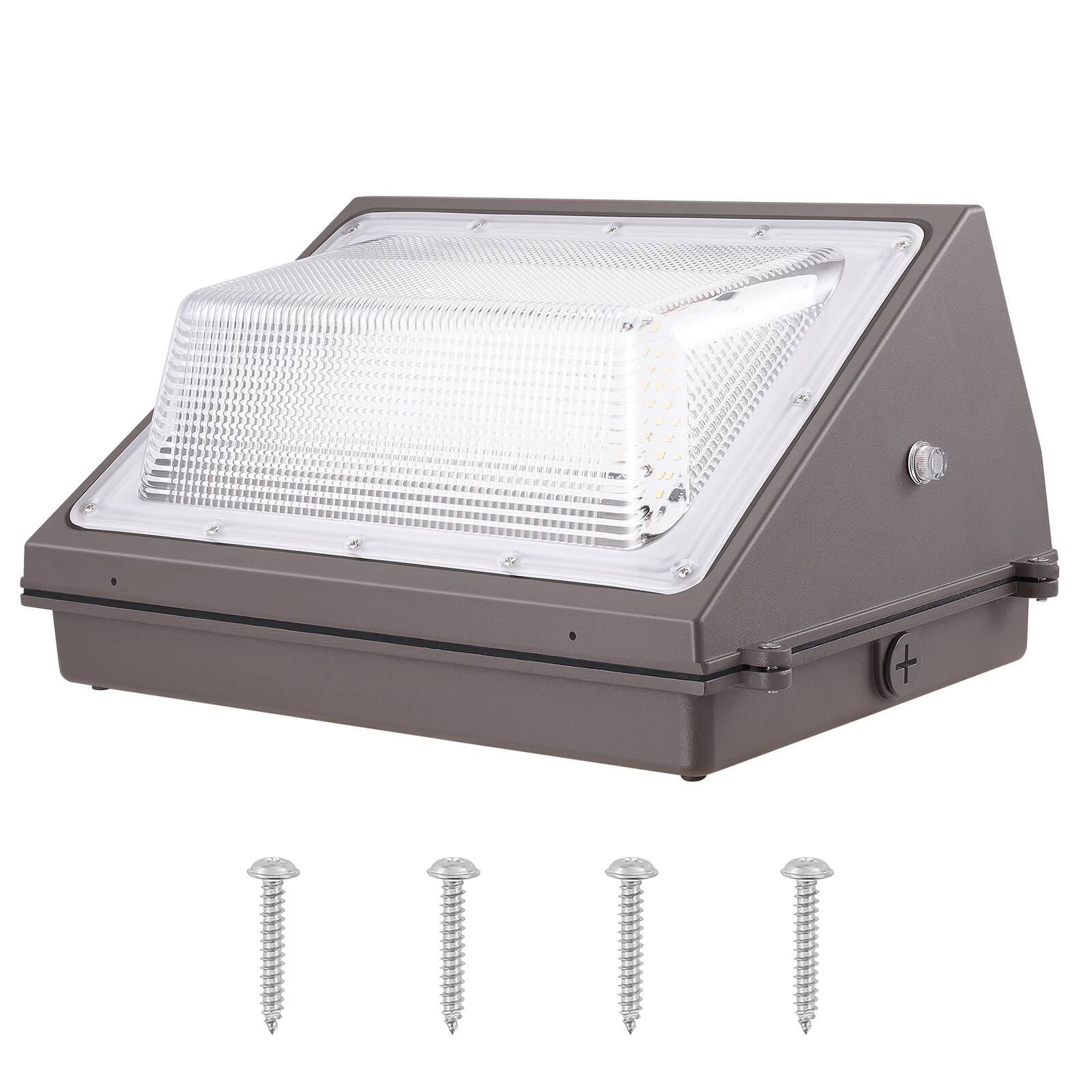 VEVOR LED Wall Pack Lights, 120W 11000LM, 5000K Commercial Outdoor ...