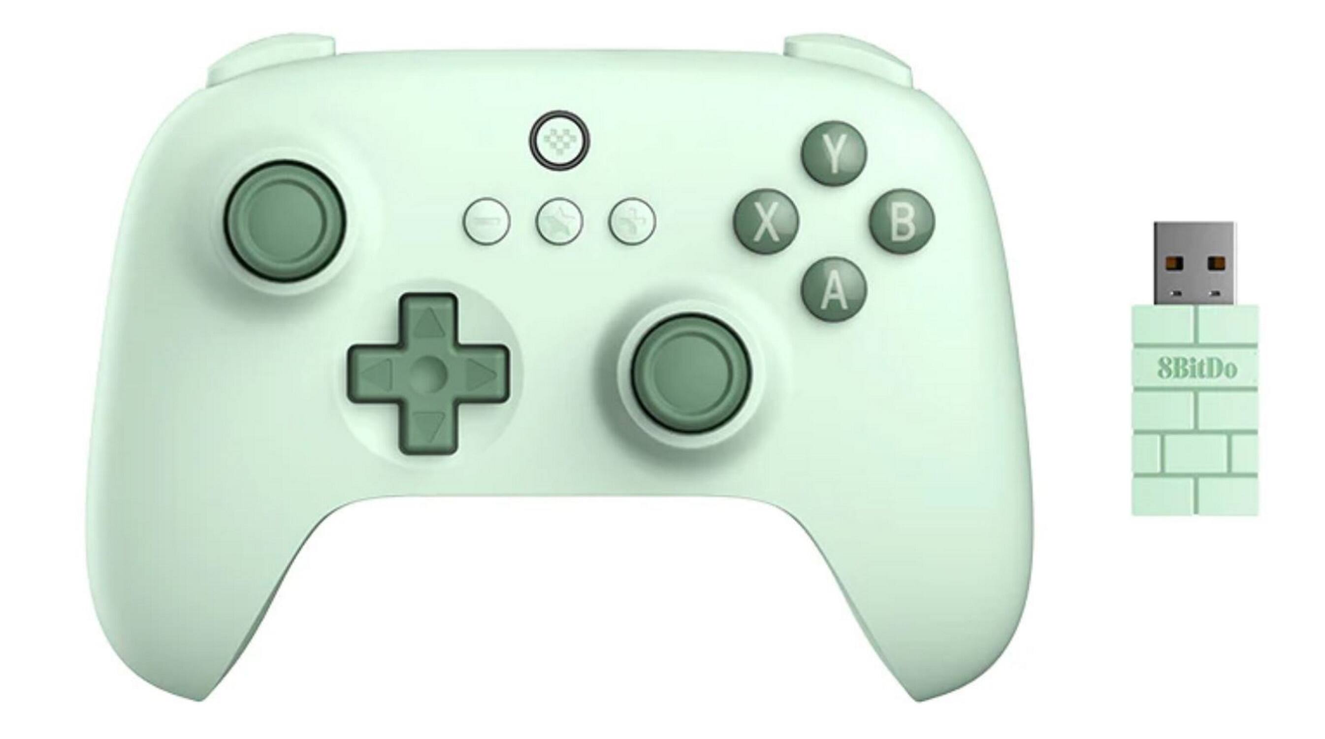 8BitDo Ultimate C 2.4G Wireless Controller Field Green 81HC02 - Best Buy