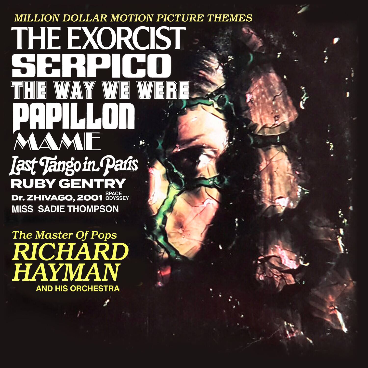Richard Hayman & His Orchestra Million Dollar Motion Picture Themes ...