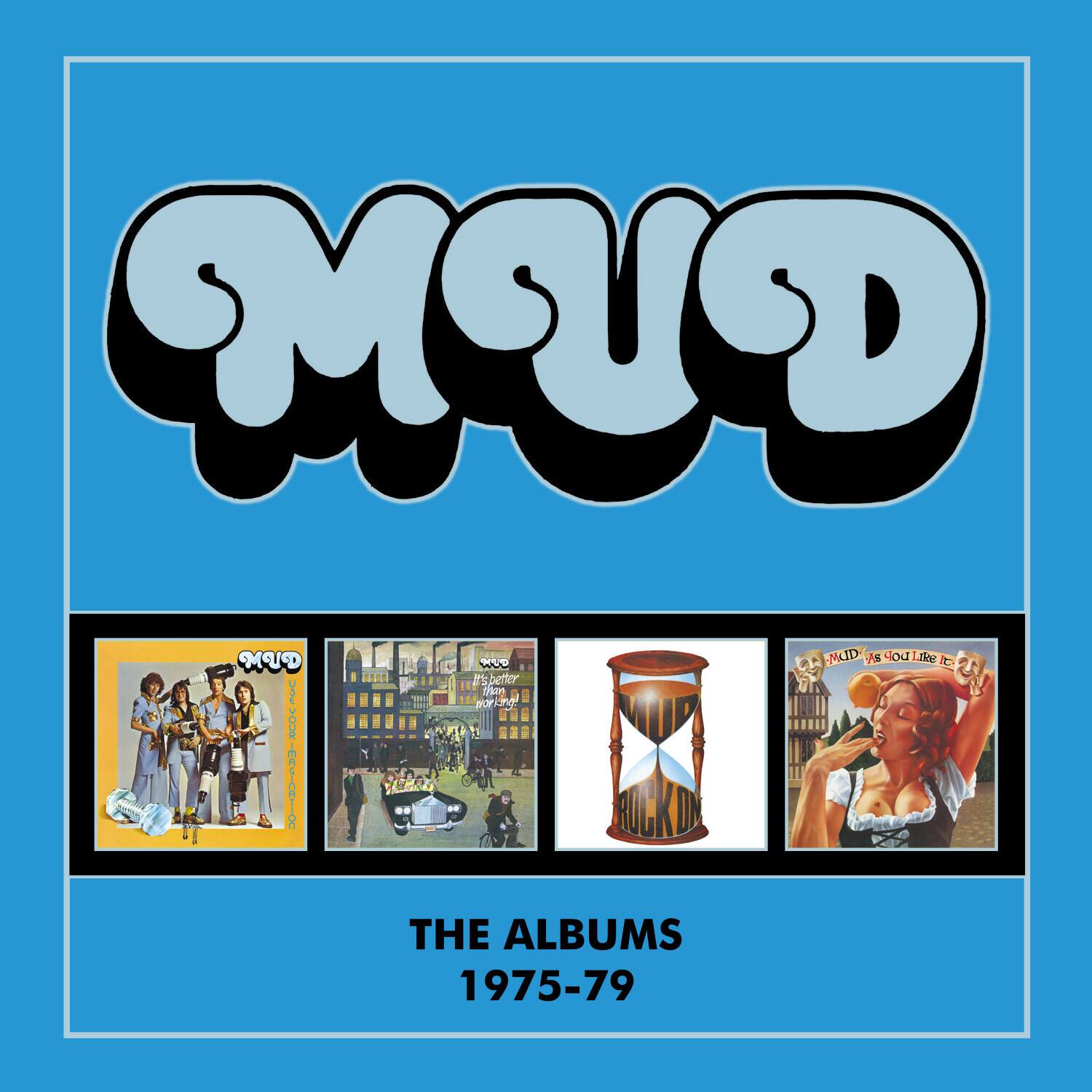 Mud Albums 1975 1979 COMPACT DISCS [CD] - Best Buy