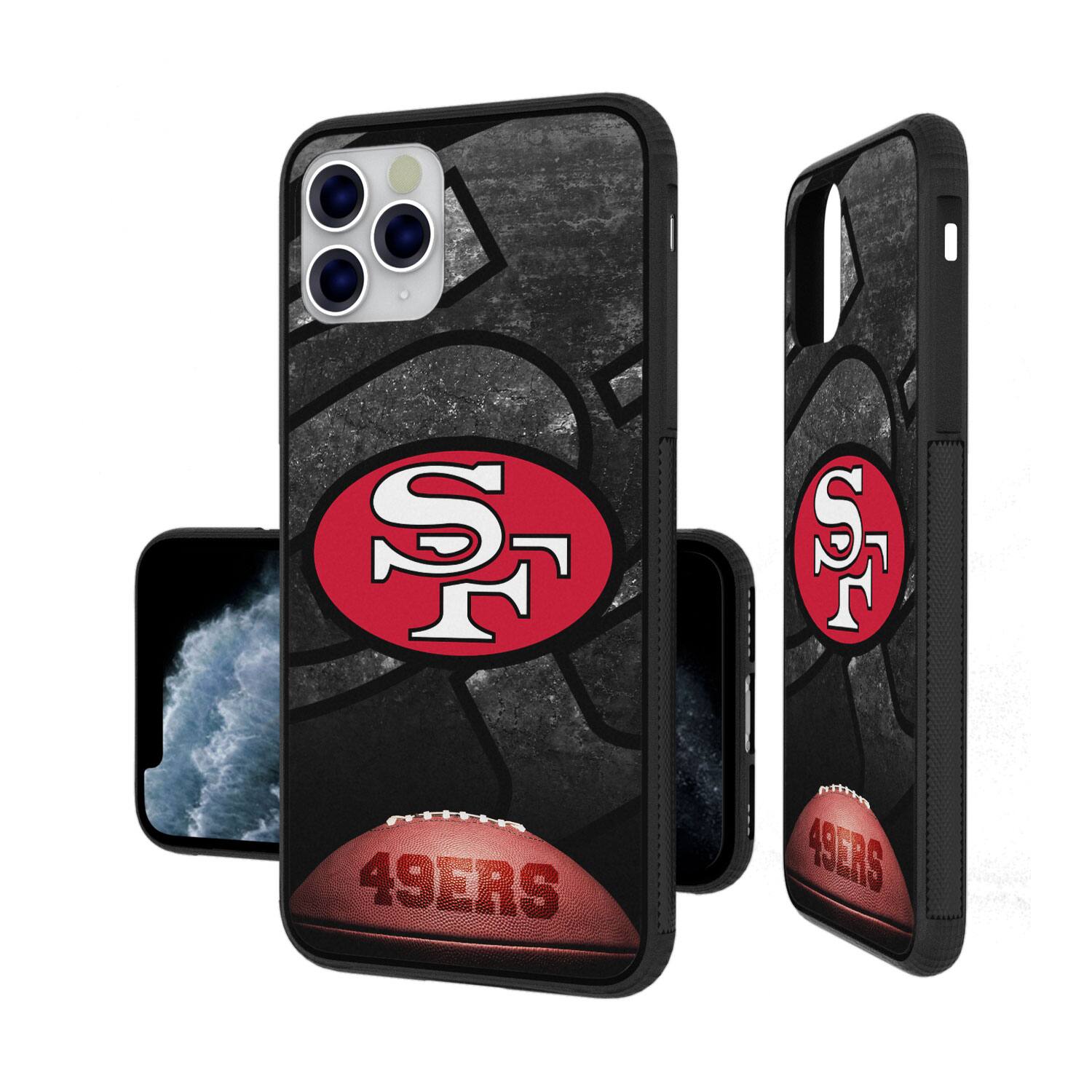 Keyscaper NFL San Francisco 49ers iPhone Legendary Design Bump Case 13 ...