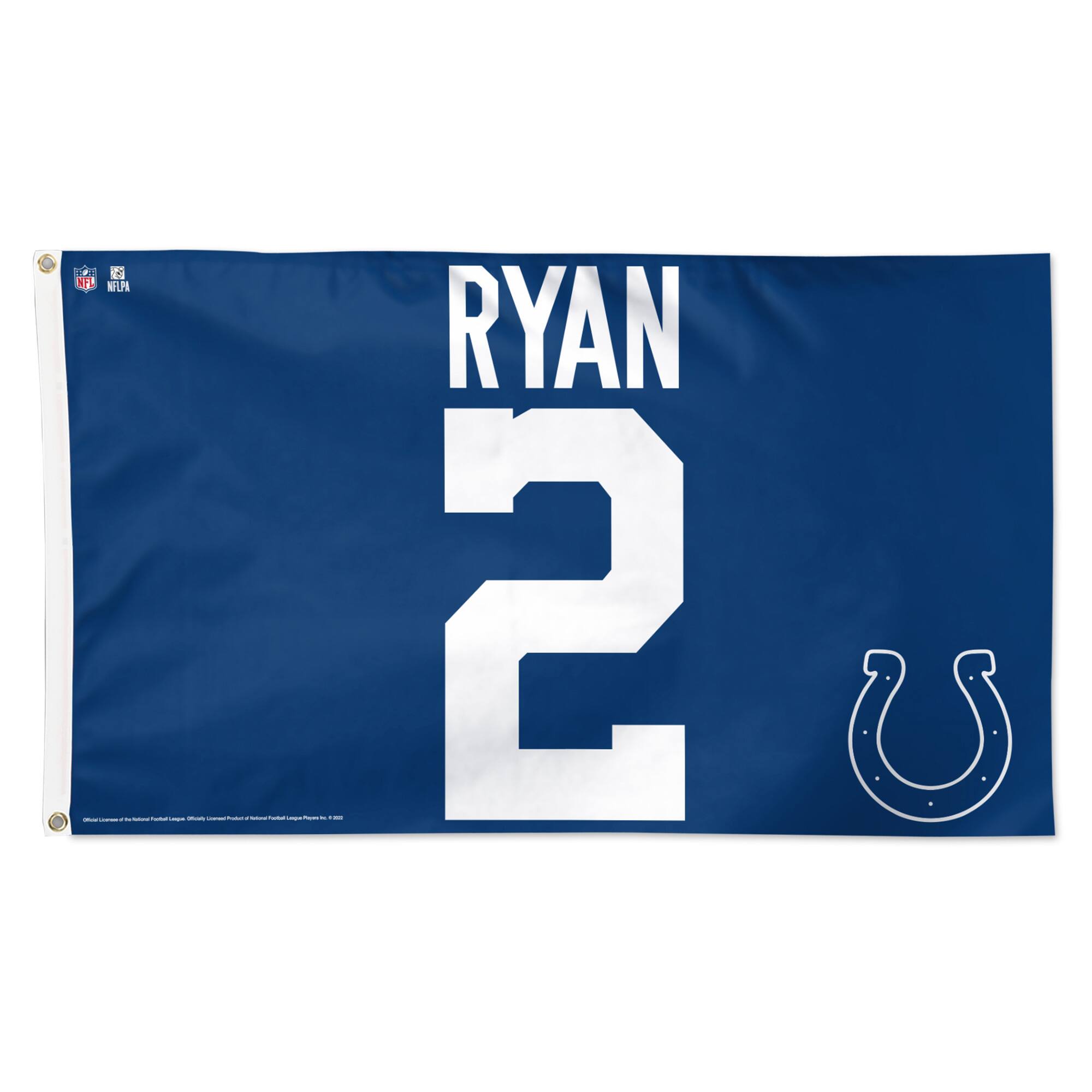 WinCraft Matt Ryan Indianapolis Colts 3' x 5' Deluxe Single Sided ...