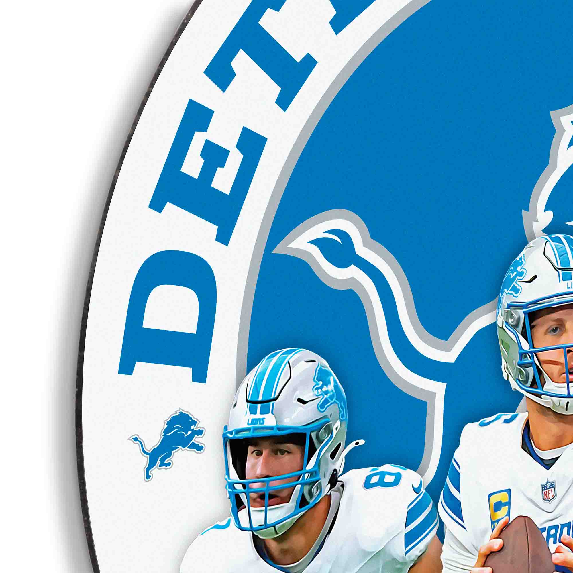 Open Road Brands Detroit Lions Isaac TeSlaa, Sam LaPorta & Aidan ...