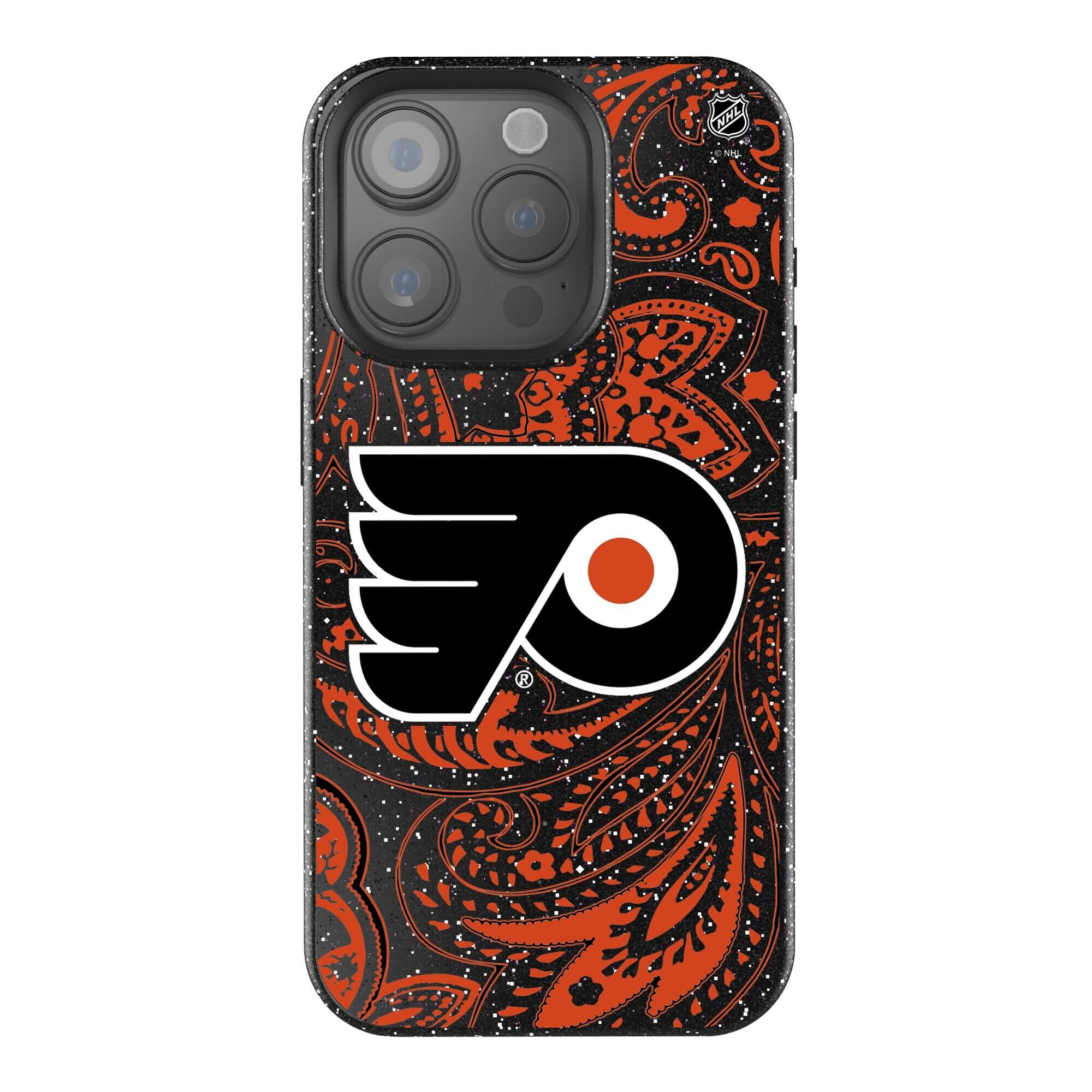Keyscaper NHL Philadelphia Flyers Paisley Bling iPhone Case 15 Plus ...