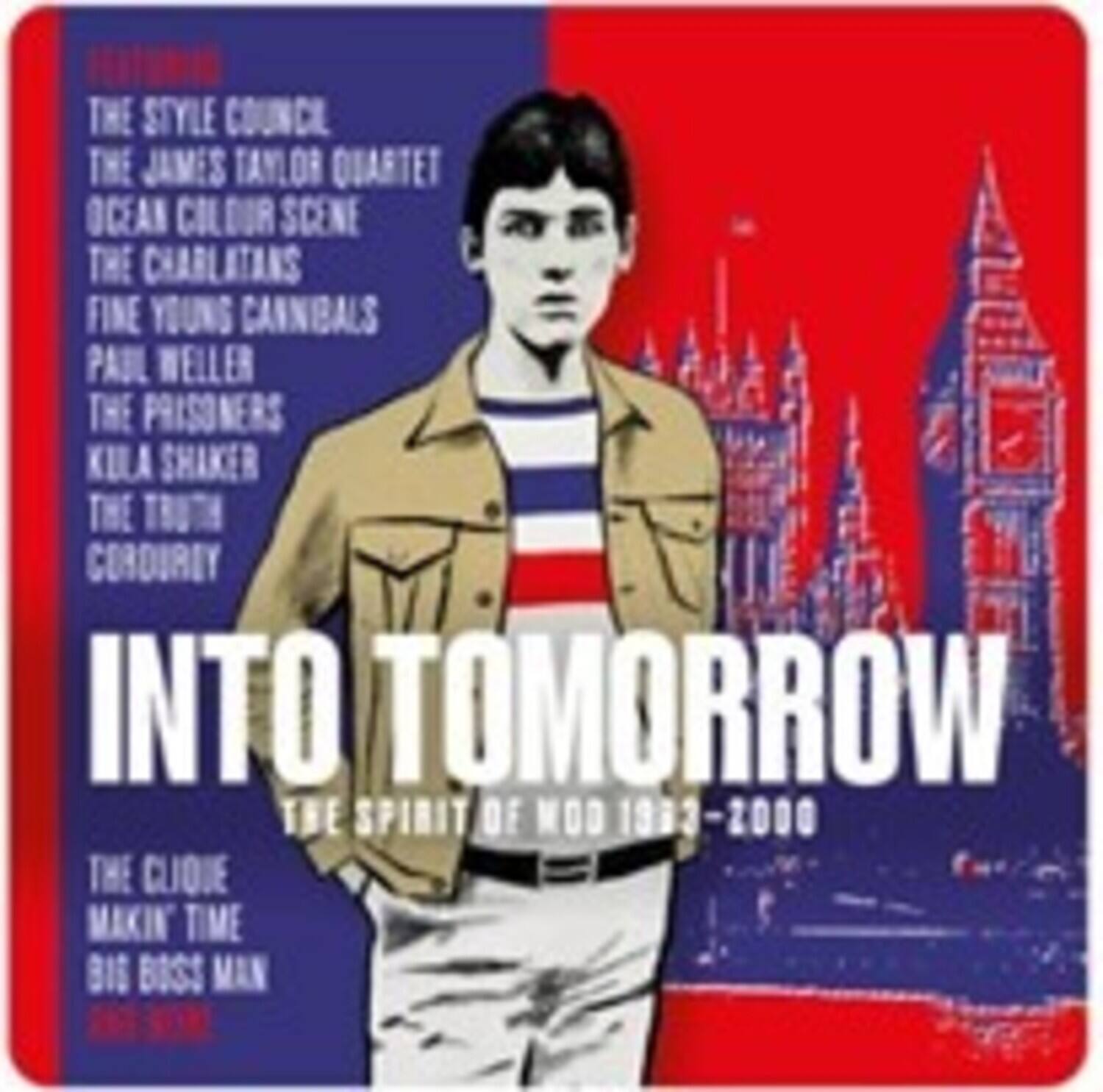 Various Artists Into Tomorrow: The Spirit Of Mod 1983 2000 / Various 4CD + Blu ray COMPACT DISCS ...