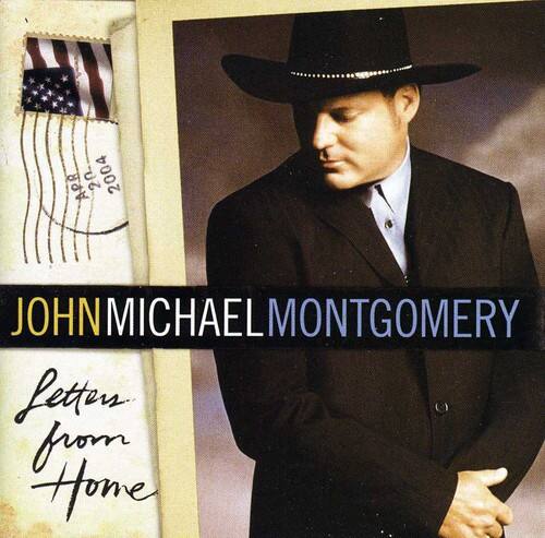 John Michael Montgomery Letters from Home COMPACT DISCS [CD] - Best Buy