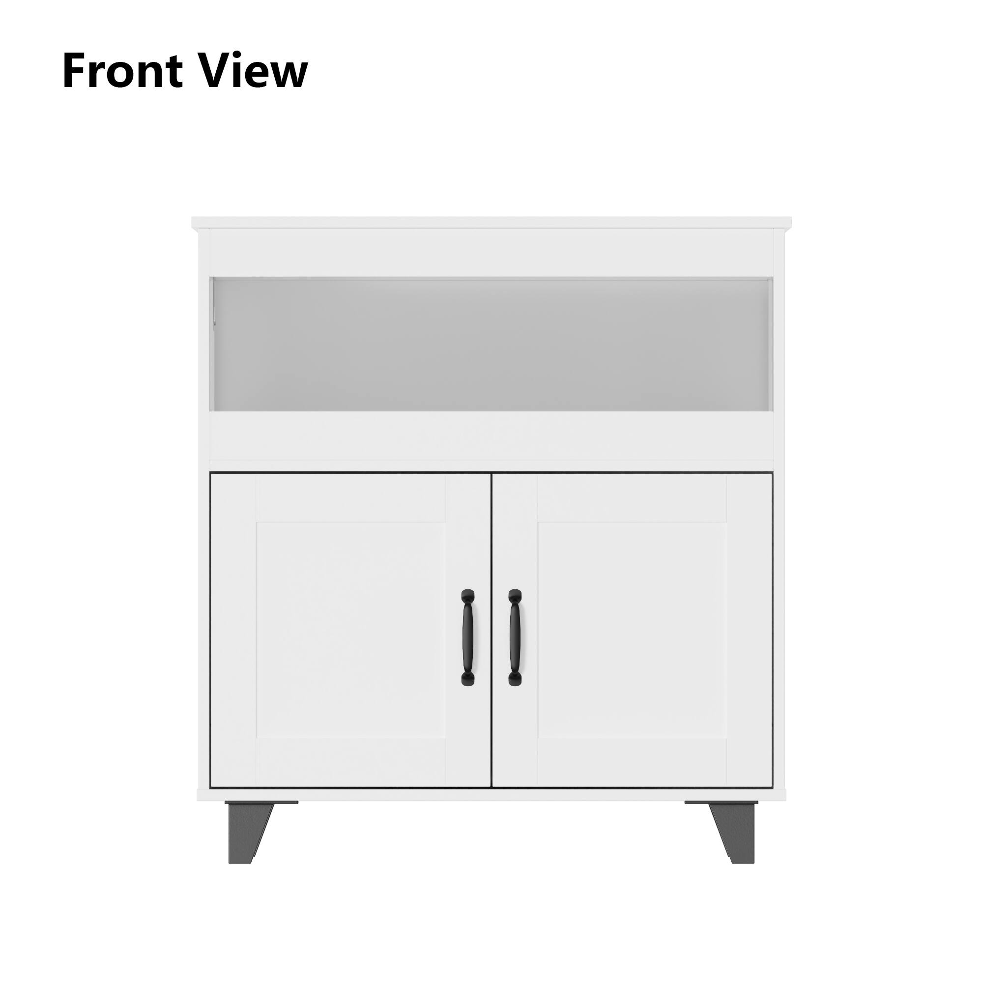 FUFU&GAGA Small Pet Habitat Cabinet – Hamster Cage with Storage Drawers ...