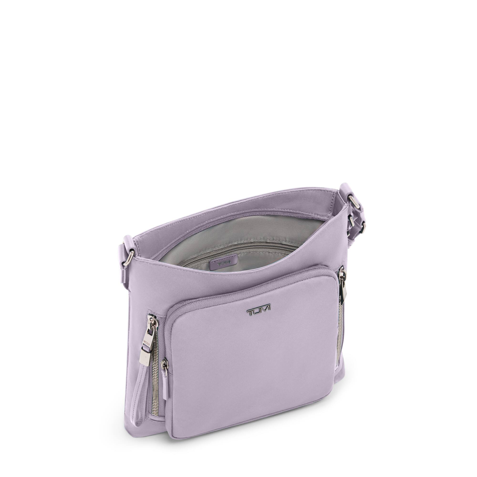 TUMI Voyageur Tyler Crossbody Lavender 146581-1491 - Best Buy