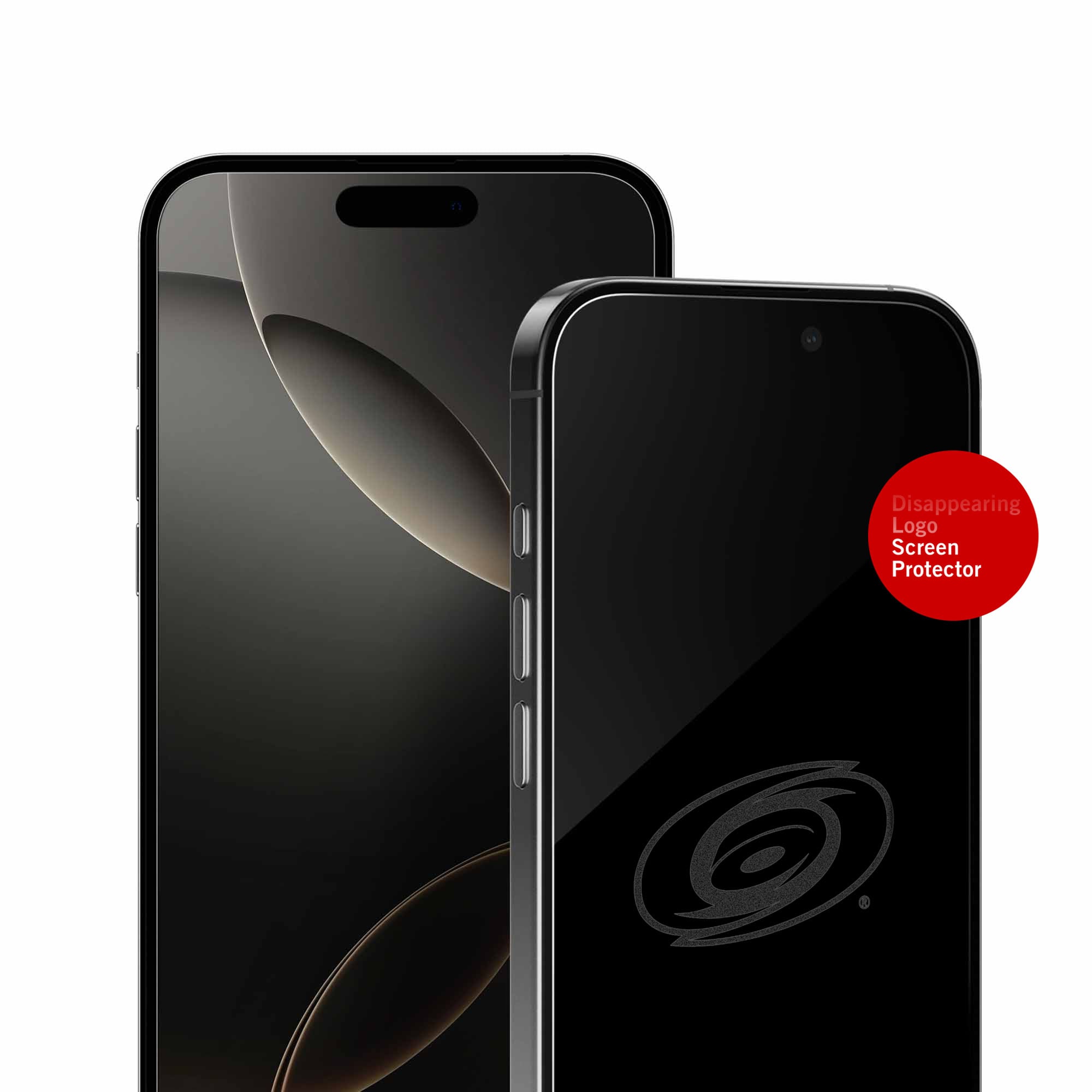 Screen Skinz Carolina Hurricanes Disappearing Logo iPhone Screen ...
