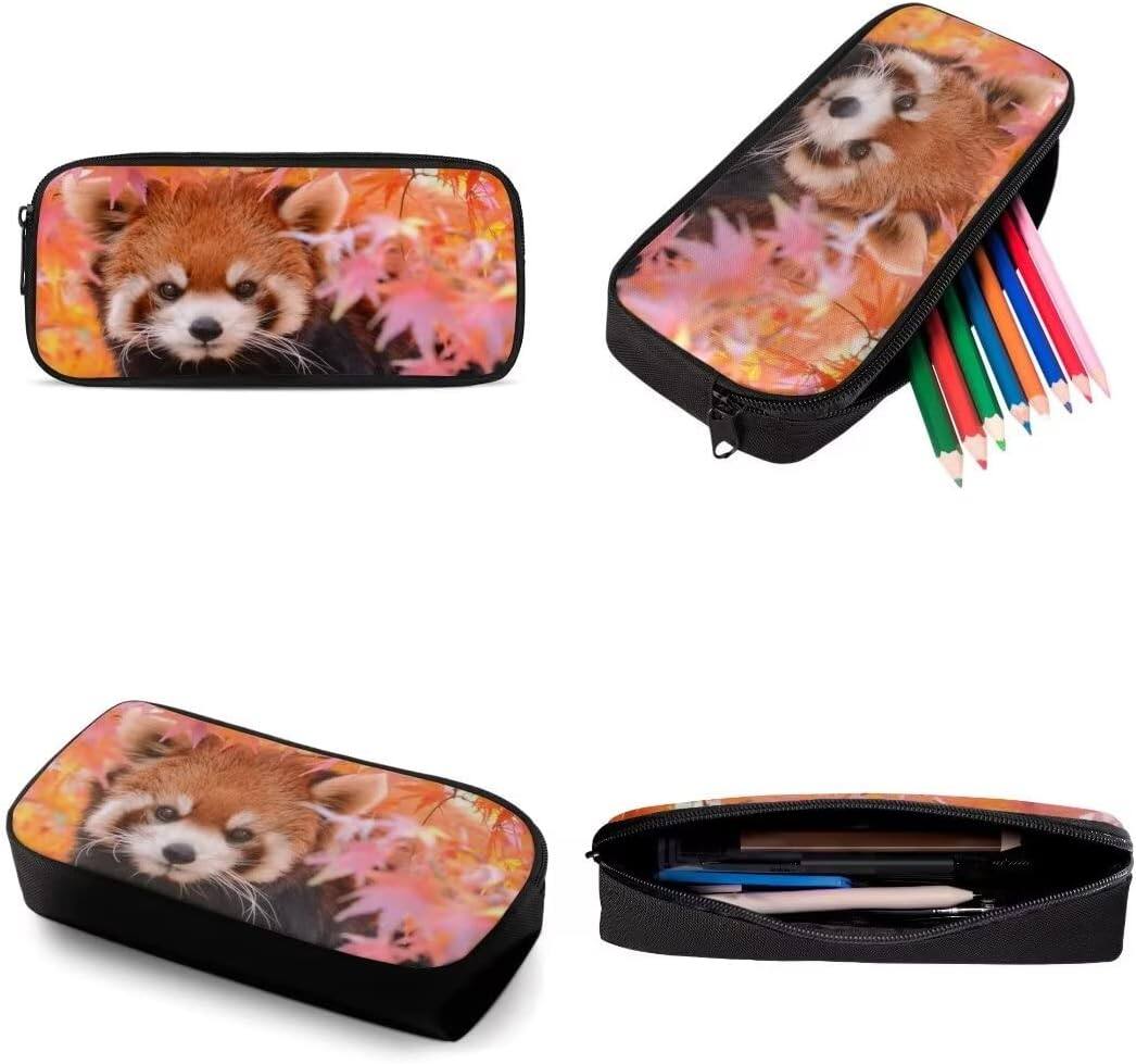 Live At Space AmzPrint Kawaii Backpack Girls School Panda Lunchbox ...