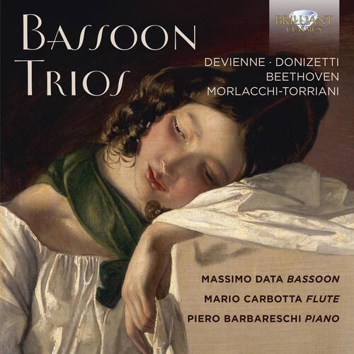 Beethoven,L.V. / Barbareschi,Piero / Massimo Data Bassoon Trios COMPACT ...