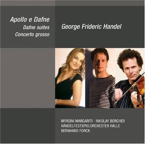 Bernhard Forck Apollo E Dafne COMPACT DISCS [CD] - Best Buy