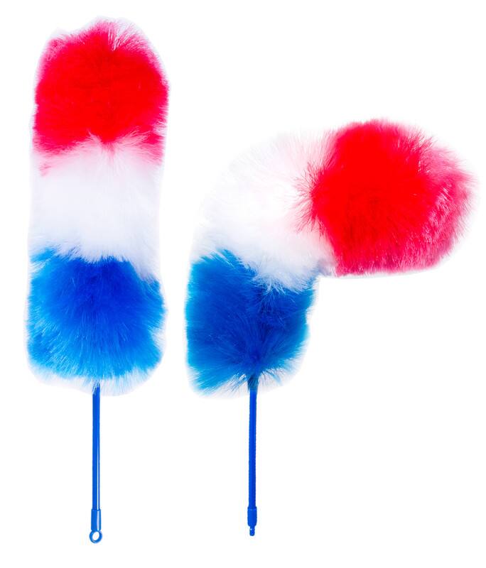 Kitchen + Home Large Static Duster 27" Inch Electrostatic Feather ...