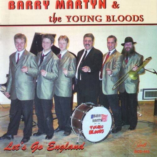 Barry Martyn Let's Go England COMPACT DISCS [CD] - Best Buy