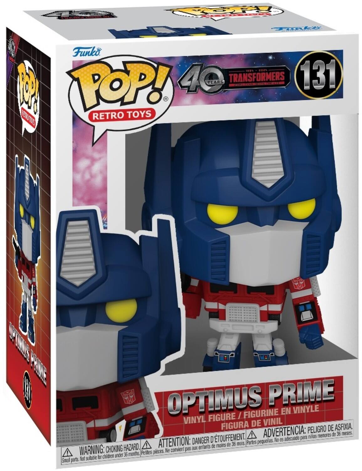 Funko POP! Retro Toys: Transformers G1 Optimus Prime COLLECTABLES ...