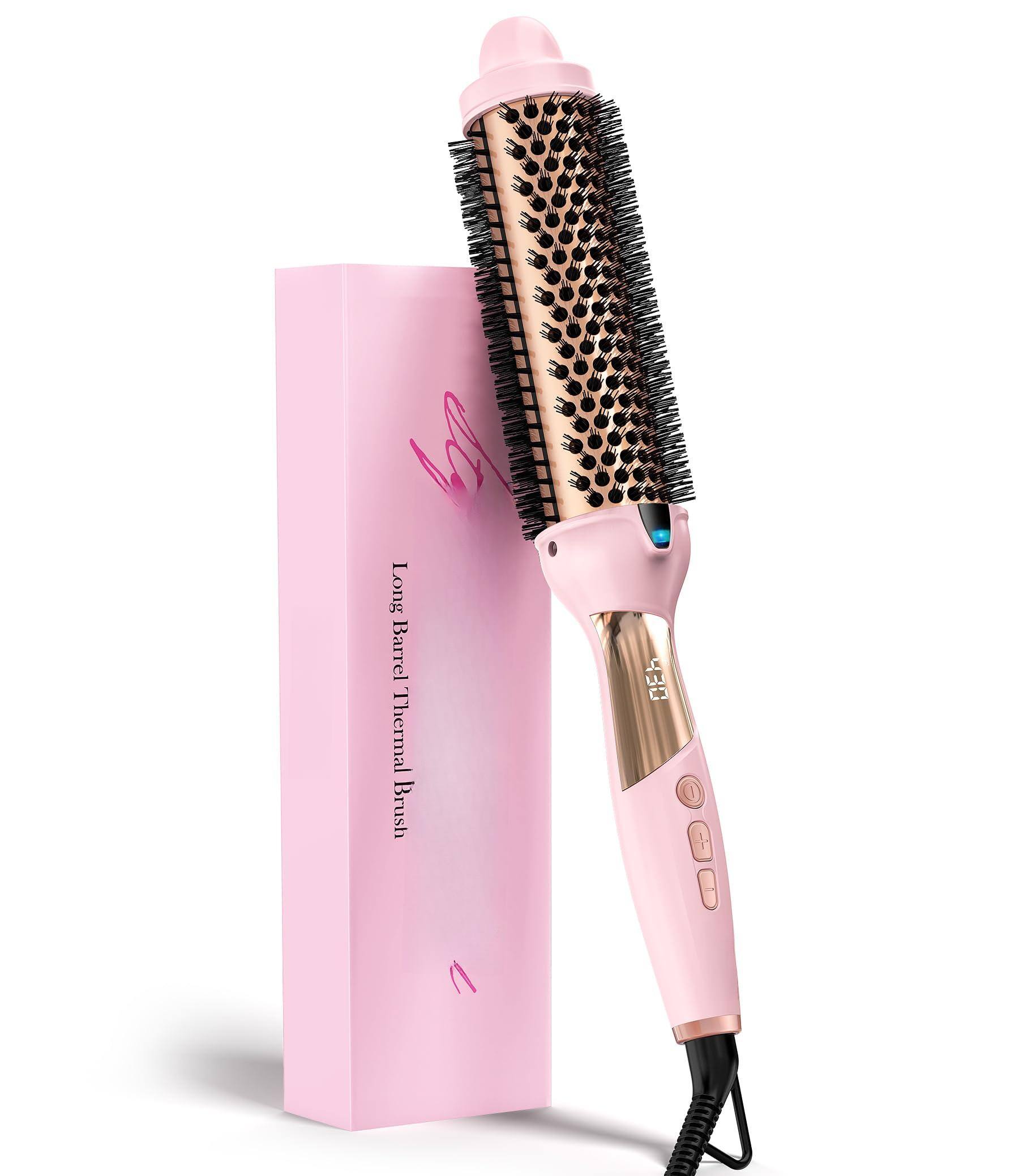 Reds Spade Thermal Brush Extra Long Hot Curling Wand For Big Bouncy ...