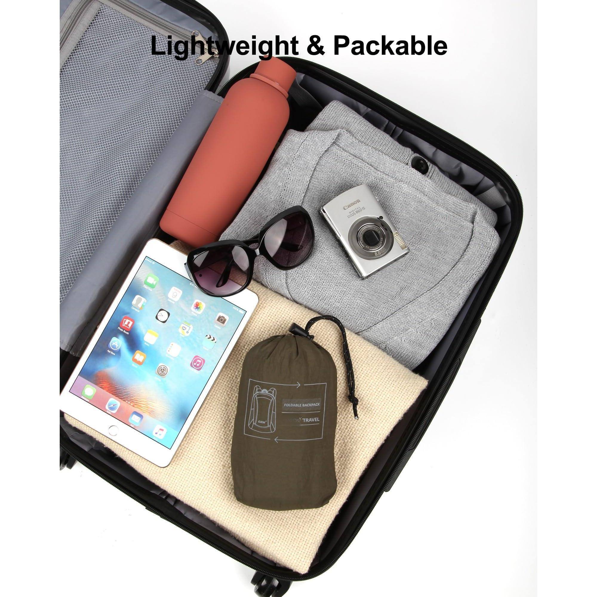 Pacoar Cade Foldable 20l Backpack For Travel Lightweight Hiking ...