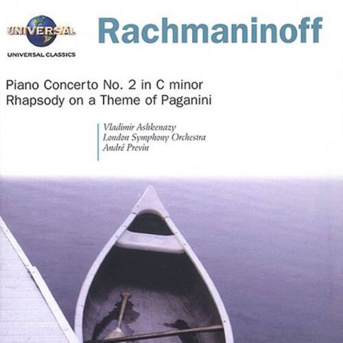 Vladimir Ashkenazy Piano Cto 2 / Rhapsody on a Theme of Paganini ...