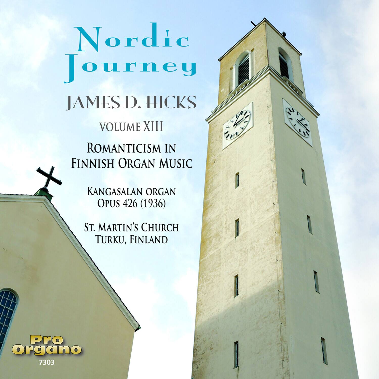 James D. Hicks Nordic Journey Vol. 13 COMPACT DISCS [CD] - Best Buy