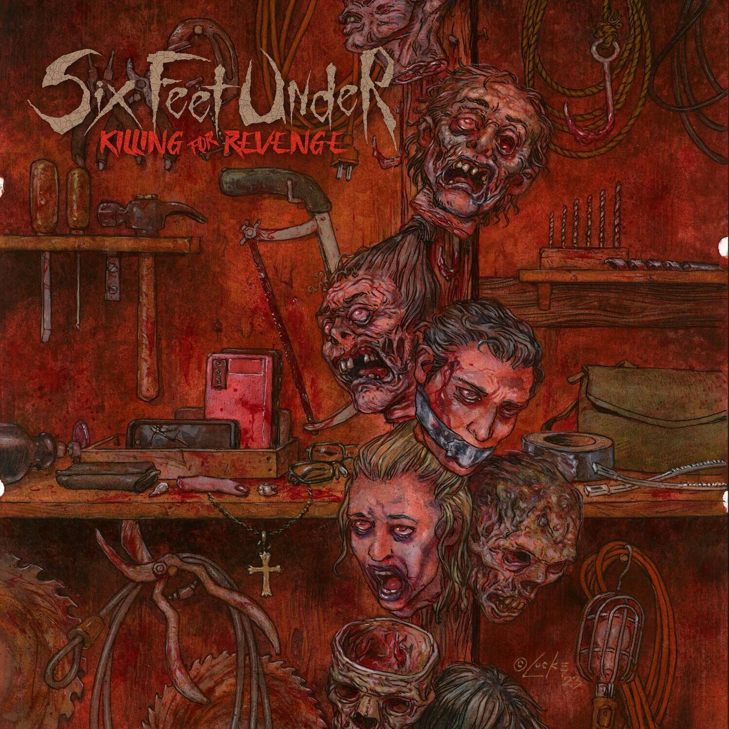 Six Feet Under Killing For Revenge COMPACT DISCS [CD] - Best Buy