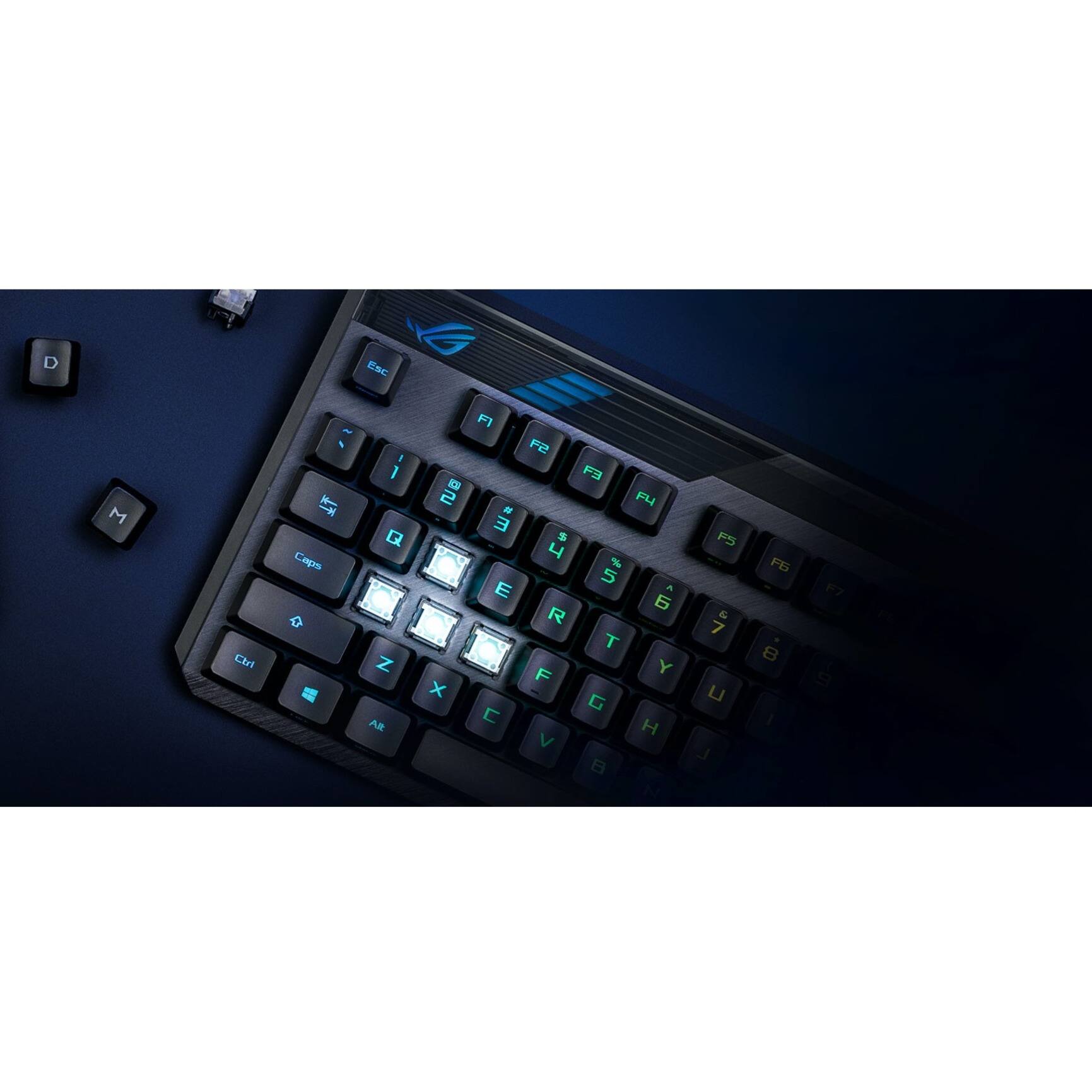 Best Buy: ASUS Claymore II Full-size Wireless Mechanical Gaming ...