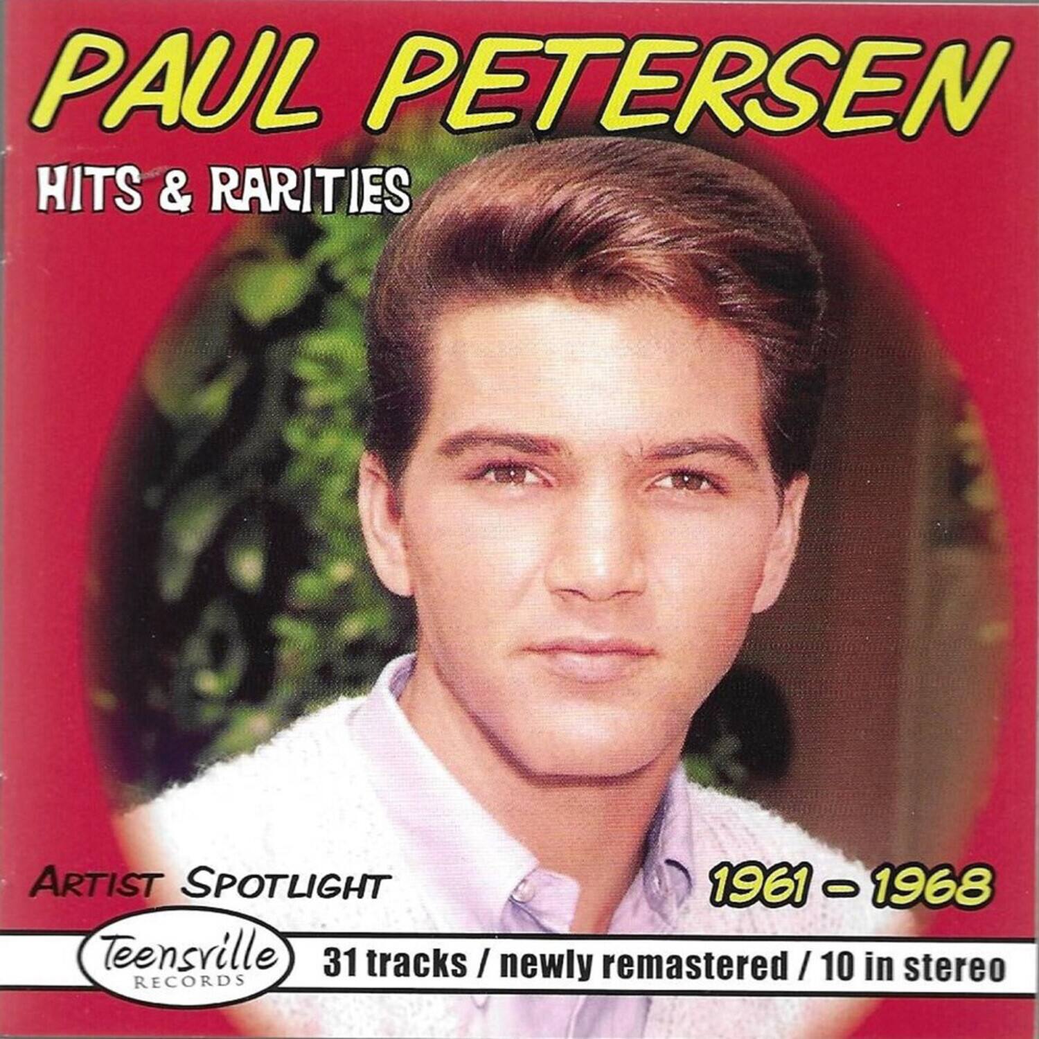 Paul Petersen Hits And Rarities: 1961 1968 COMPACT DISCS [CD] - Best Buy