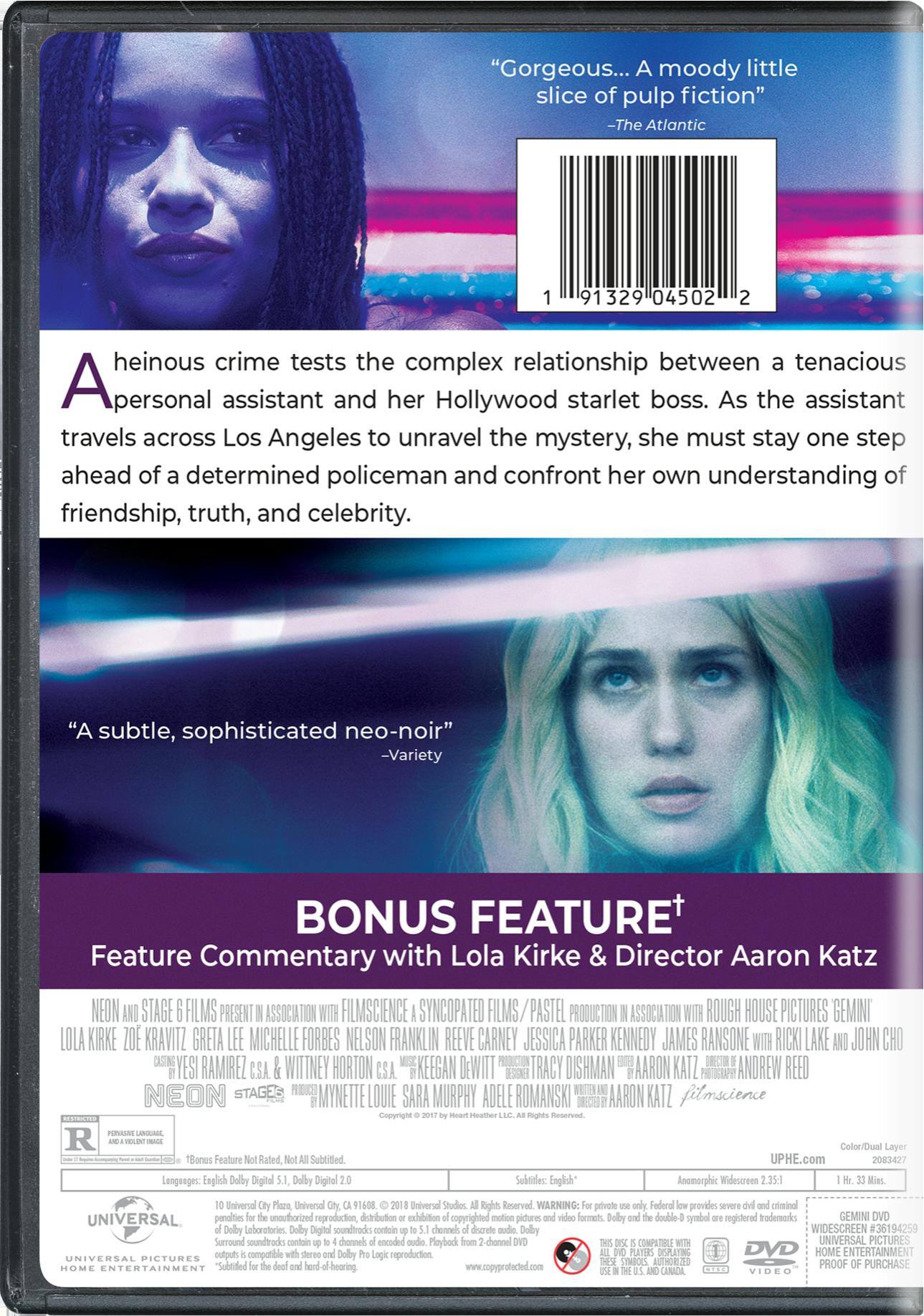 Gemini [DVD] [Standard] - Best Buy