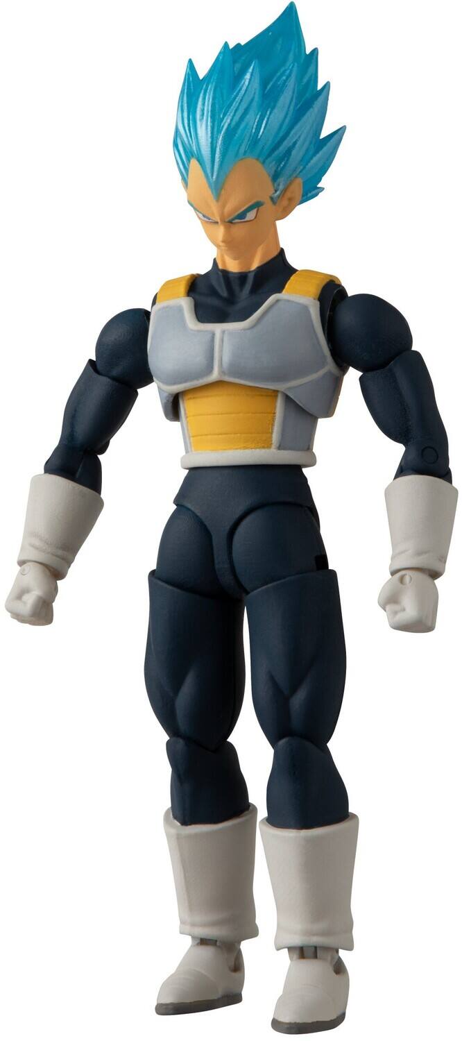 Bandai Dragon Ball Super Evolve 5" Super Saiyan Blue Vegeta Action ...