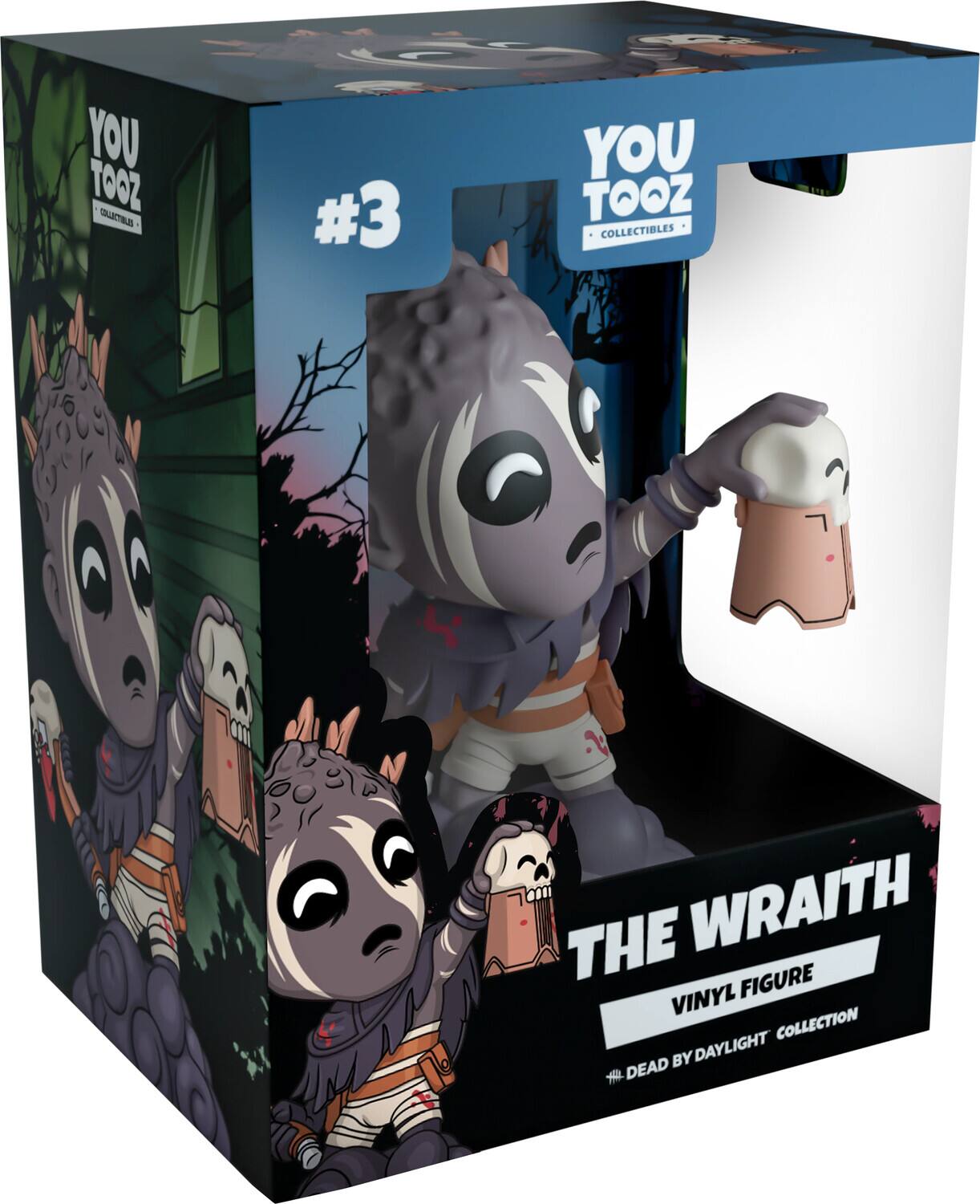 Youtooz Dead By Daylight The Wraith #3 Collectibles Multicolor ...