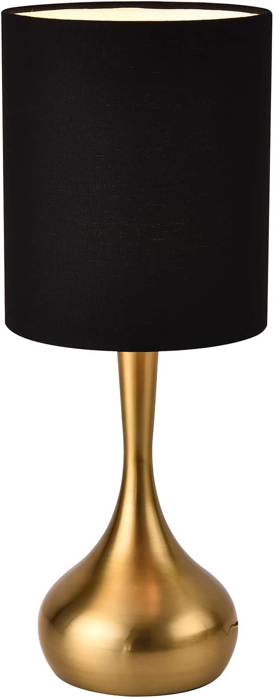 Stamp n Camp KUNJOULAM Modern Table Lamp Base 17.3" Desk Light with ...