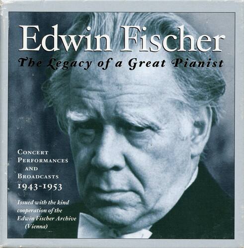 Edwin Fischer Concert Performances & Broadca COMPACT DISCS [CD] - Best Buy