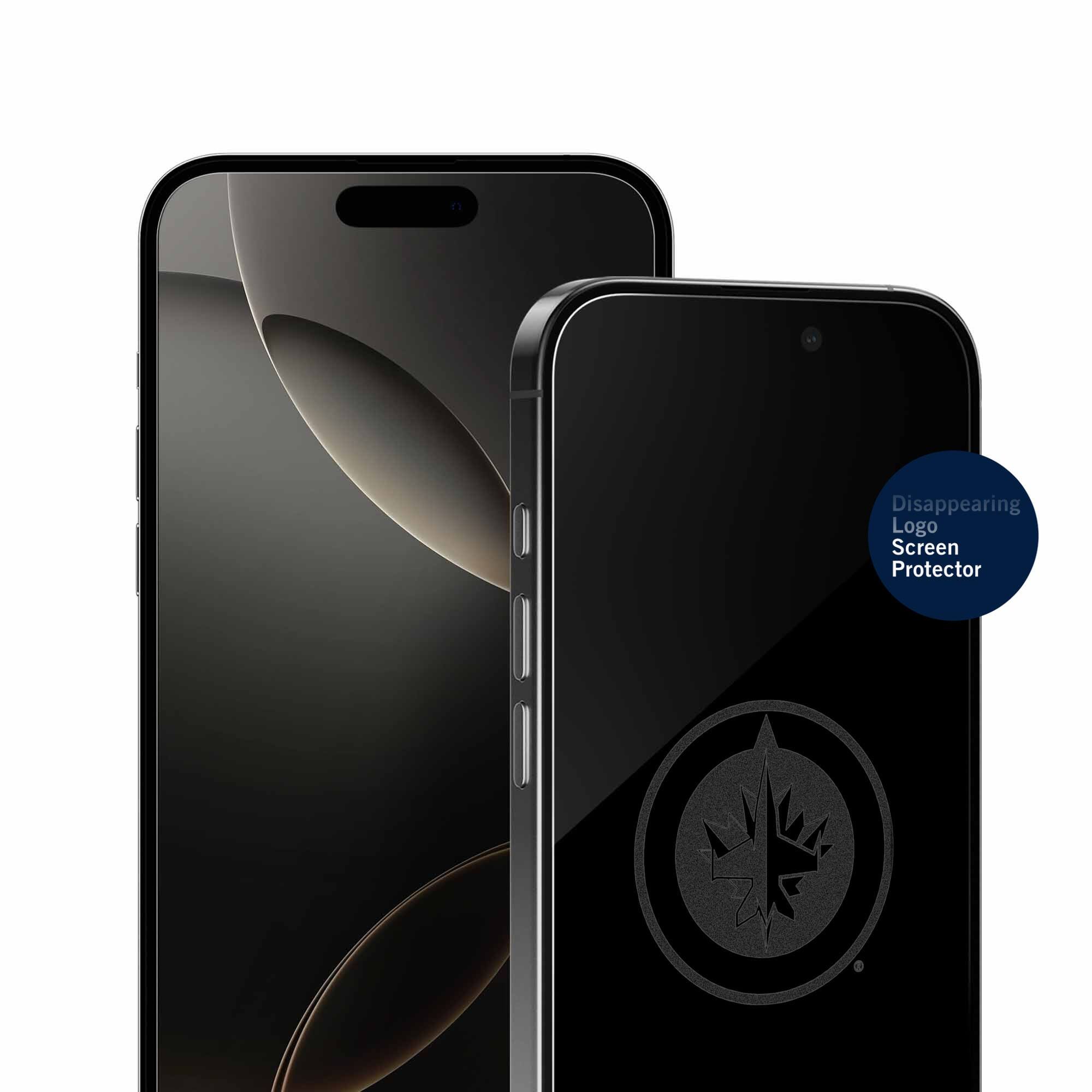 Screen Skinz NHL Winnipeg Jets Disappearing Logo iPhone Screen ...