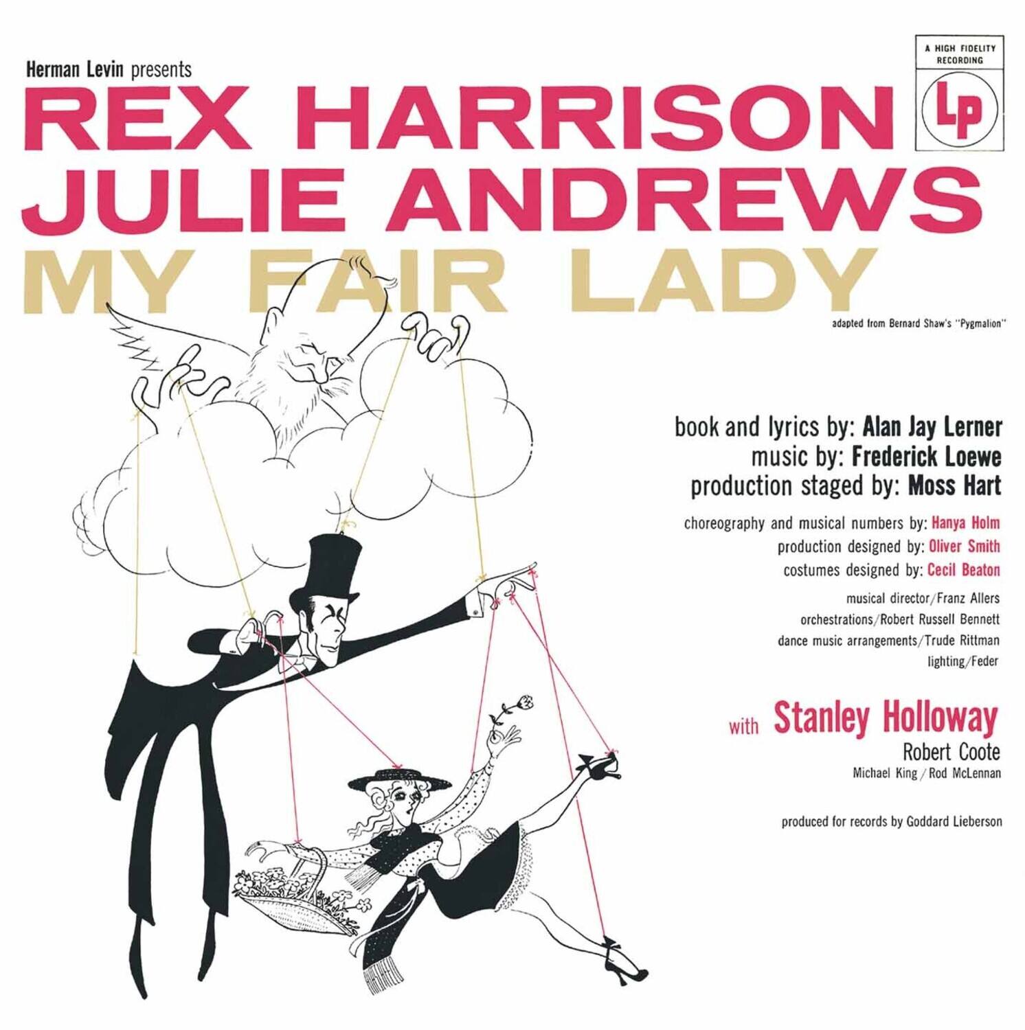 My Fair Lady / O.C.R. My Fair Lady / O.C.R. COMPACT DISCS [CD] - Best Buy