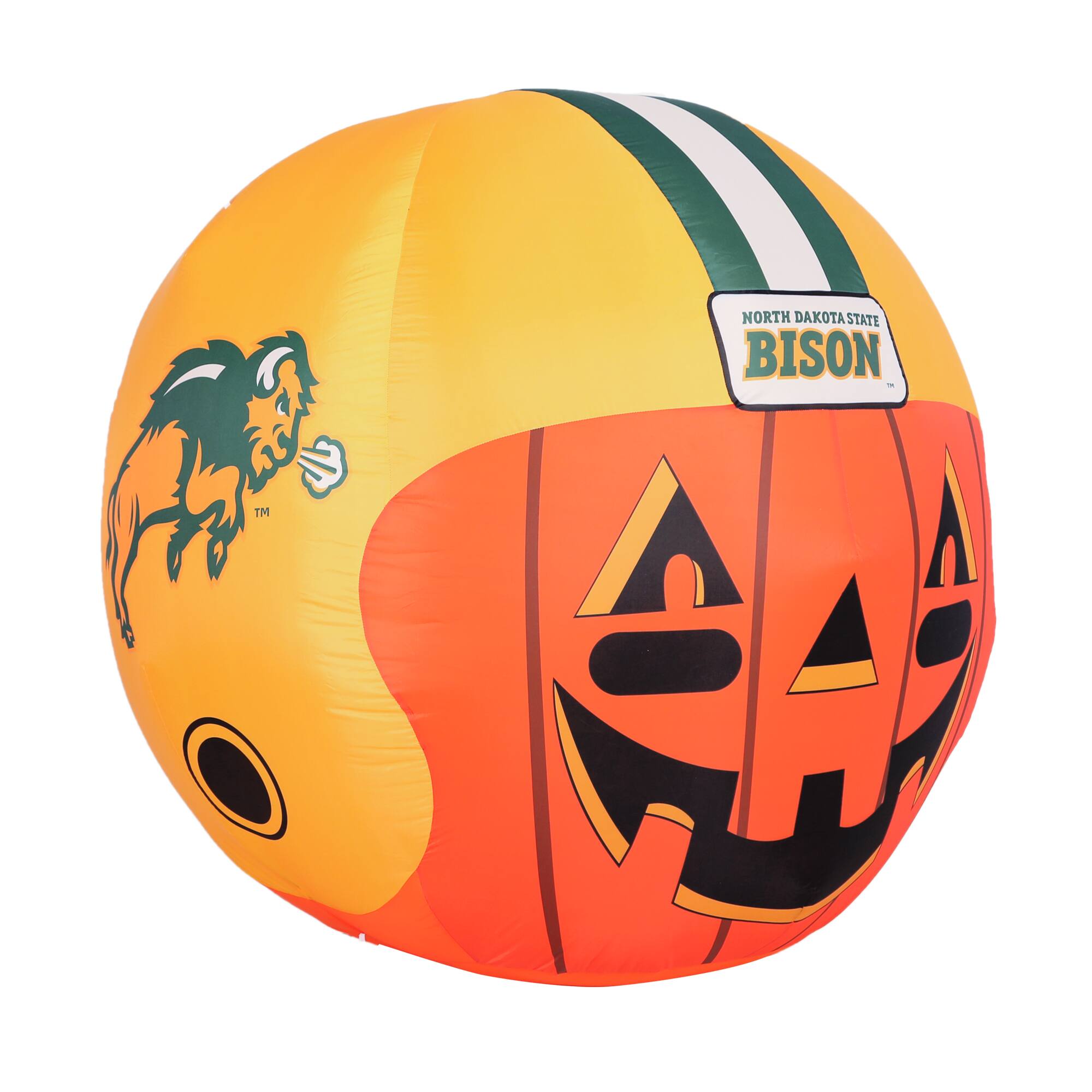 Sporticulture NDSU Bison Jack O Helmet Inflatable Multicolor 4807772 ...
