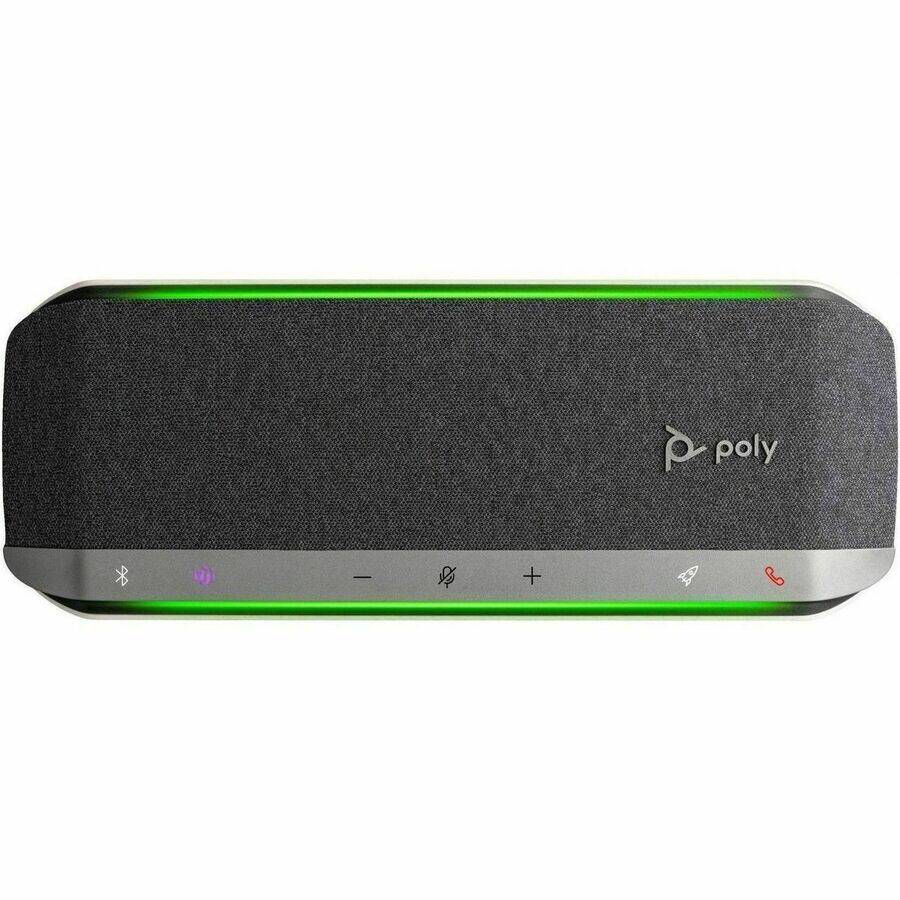 HP Poly Sync 40+ Speakerphone Wired/Wireless Bluetooth Microsoft Teams 3 x Bi directional ...
