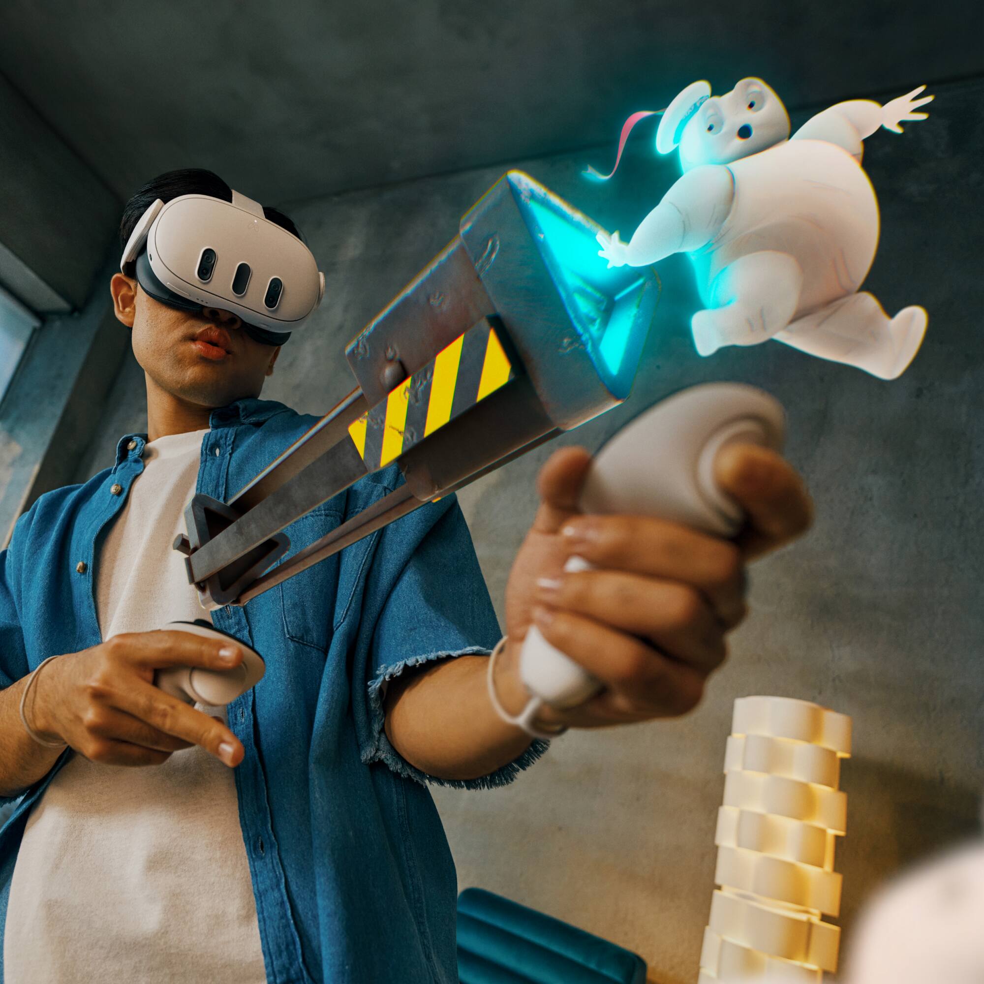 Meta Quest 3 Breakthrough Mixed Reality 512GB REFURB White 899-00652-01 ...