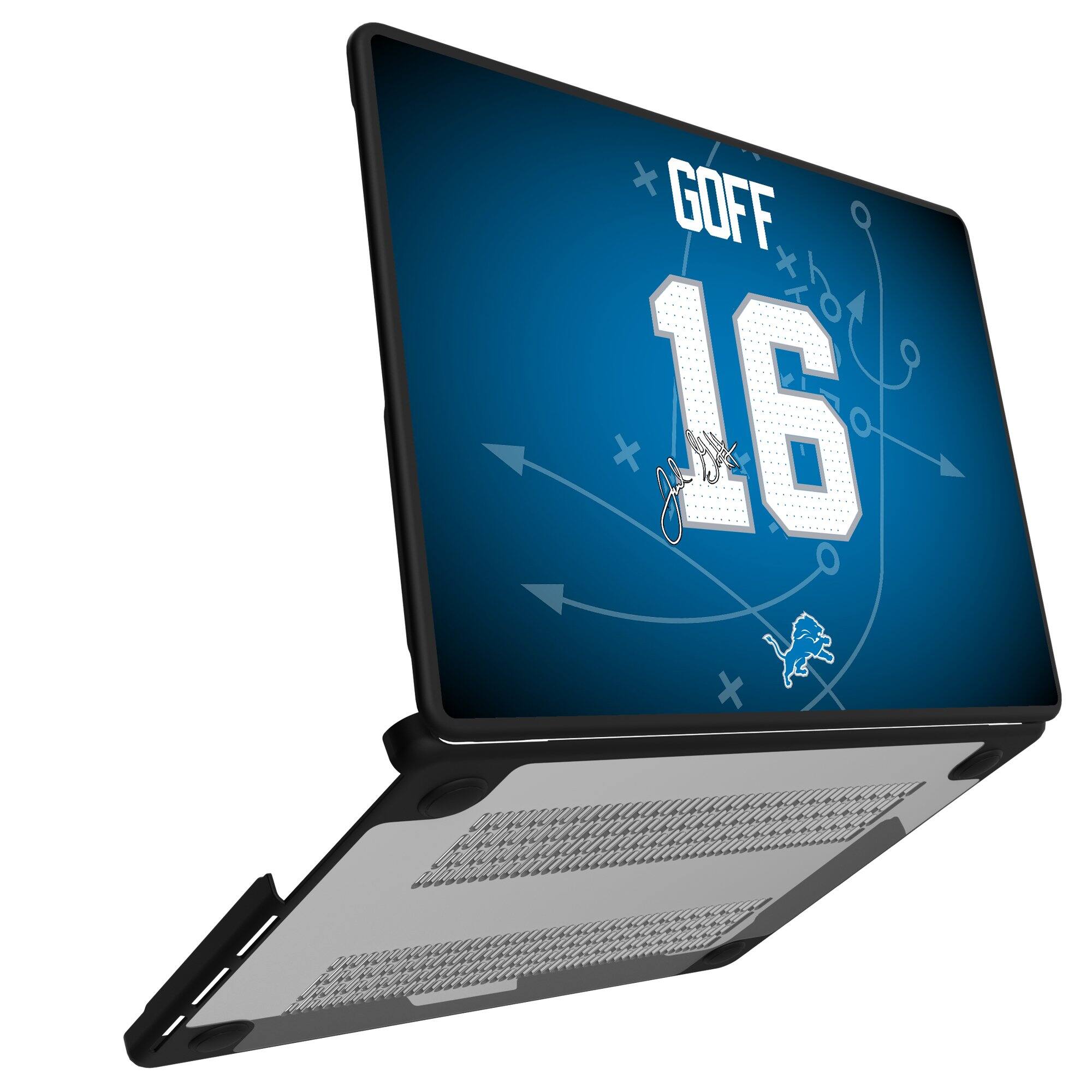 Keyscaper Jared Goff Detroit Lions MacBook Case Pro 16 in Multicolor ...