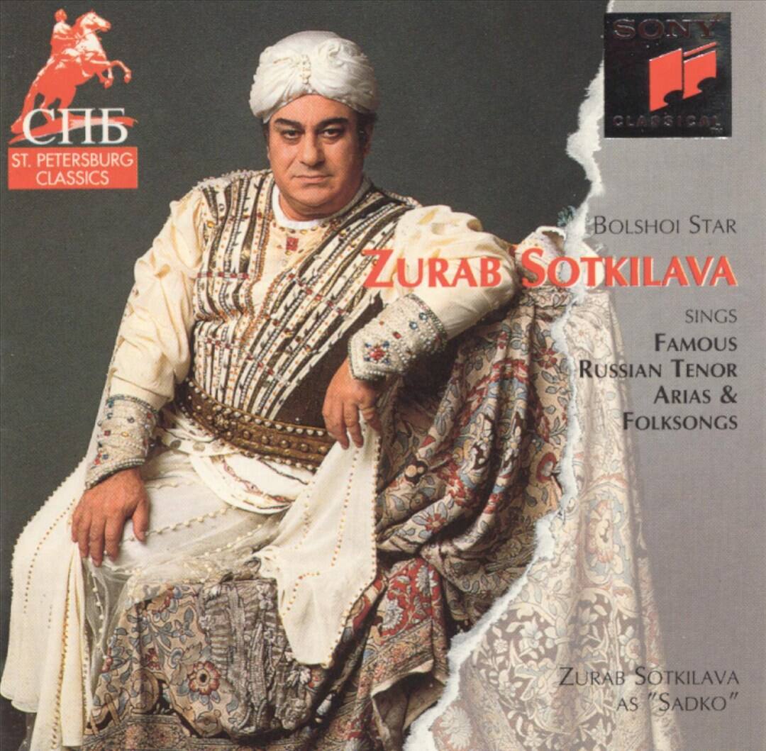 Zurab Sotkilava Sings Famous Russian Tenor Arias & Folksongs [CD ...