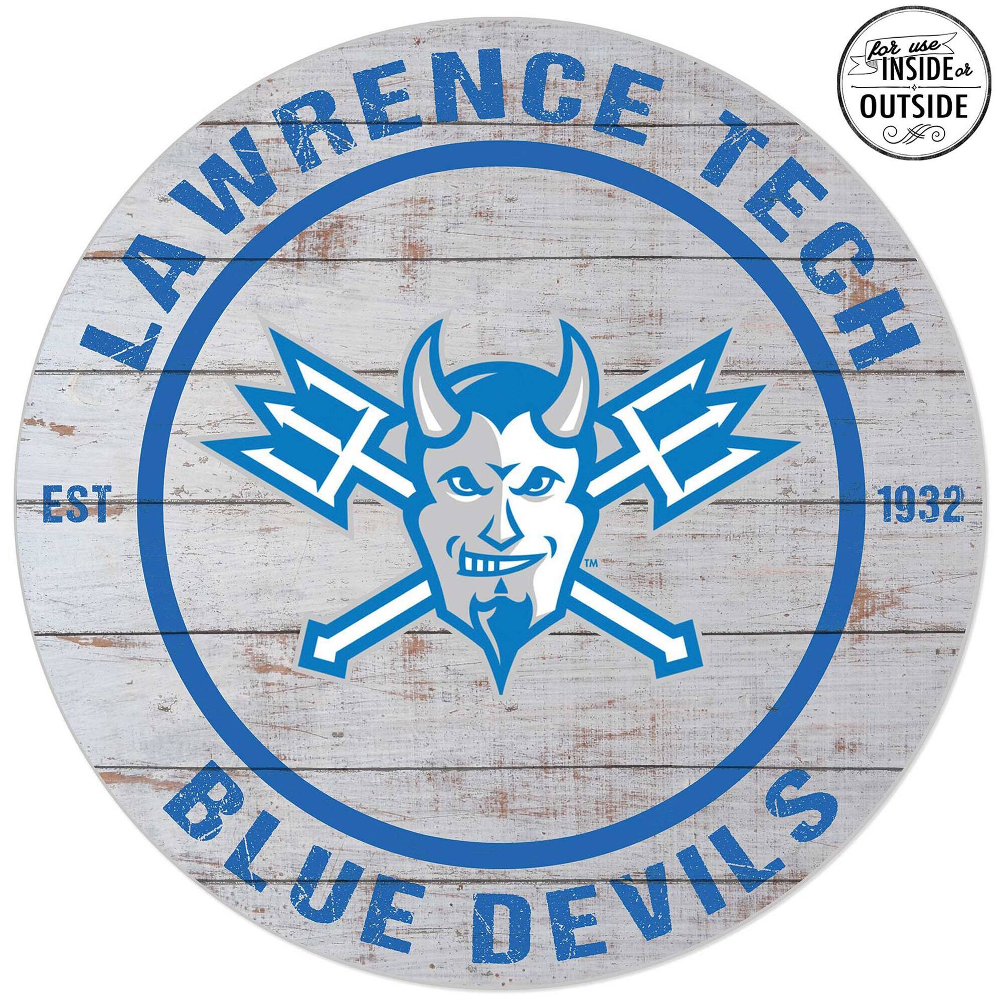 Jardine Lawrence Technological University Blue Devils 20'' Indoor ...