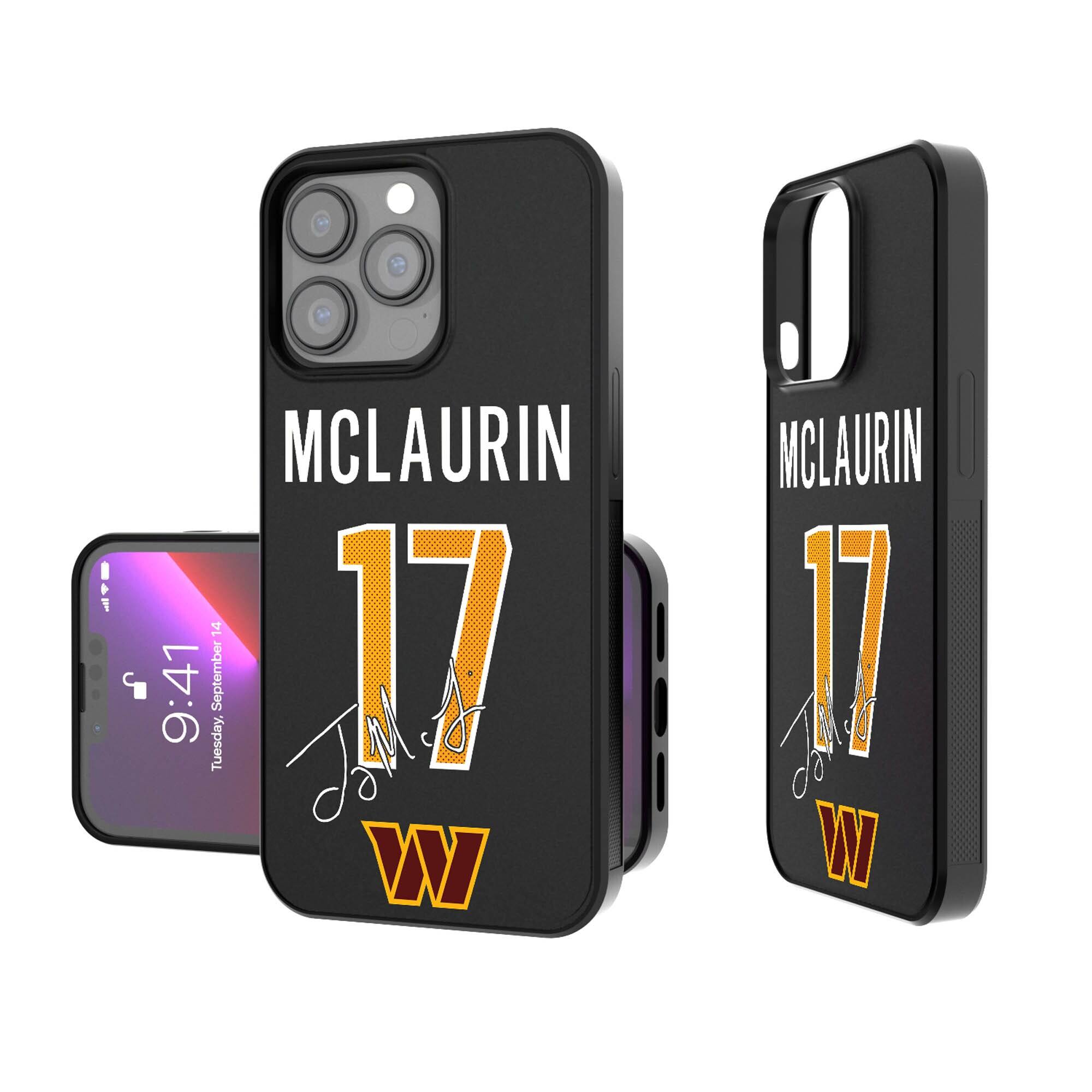 Keyscaper NFL Terry McLaurin Washington Commanders iPhone Bump Case 14 ...