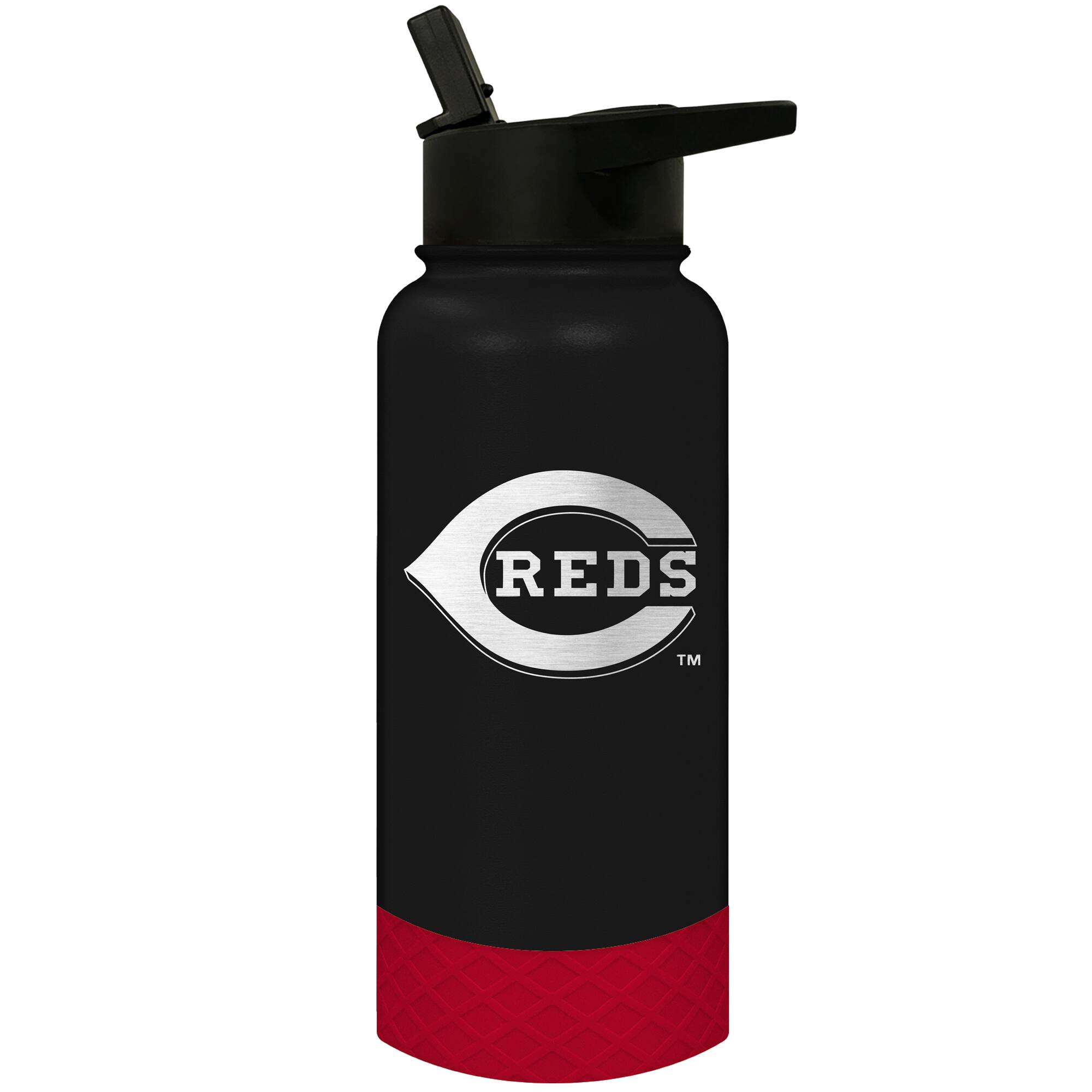 Great American Products Cincinnati Reds 32oz. Logo Thirst Hydration ...