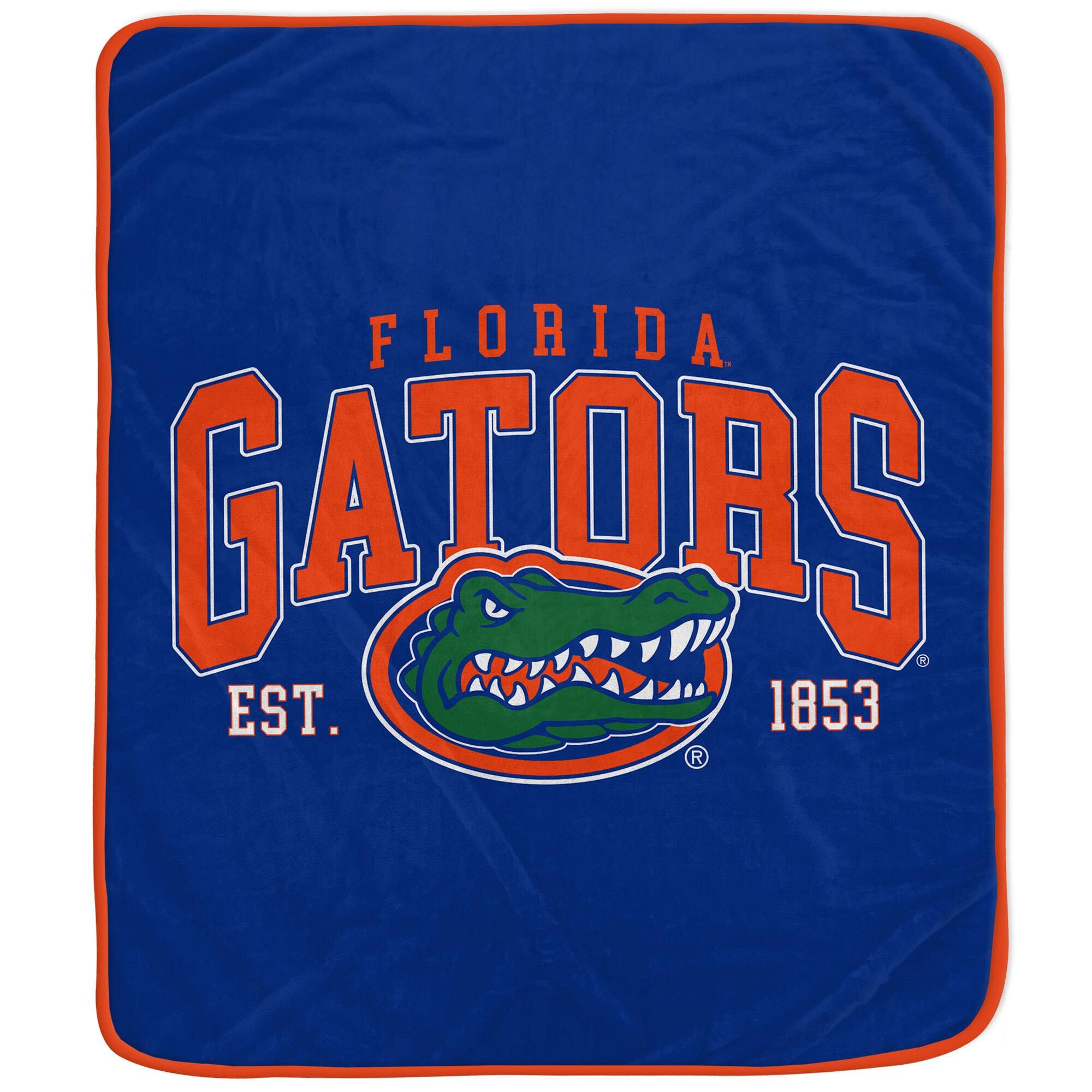 Pegasus Florida Gators Vintage Arch Ultra Soft 50" x 60" Blanket ...