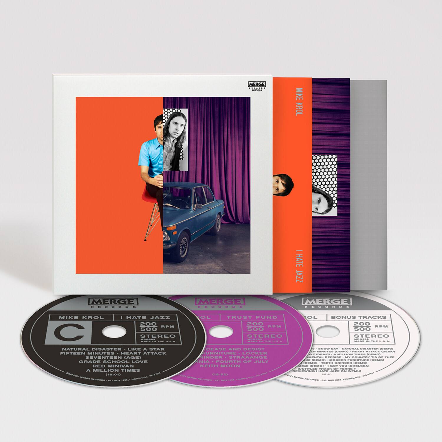 Mike Krol Mike Krol Is Never Dead: The First Two Records COMPACT DISCS ...